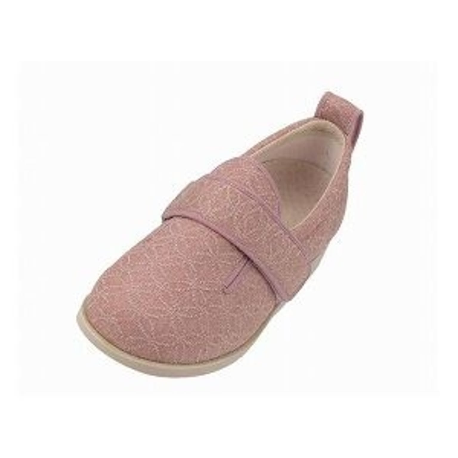 介護靴 施設・院内用 ダブルマジック2雅 5E(ワイドサイズ) 7020 片足 徳武産業 あゆみシリーズ ／3L (25.0〜25.5cm) ピンク 左足 - 通販 | 家具とインテリアの通販 ...