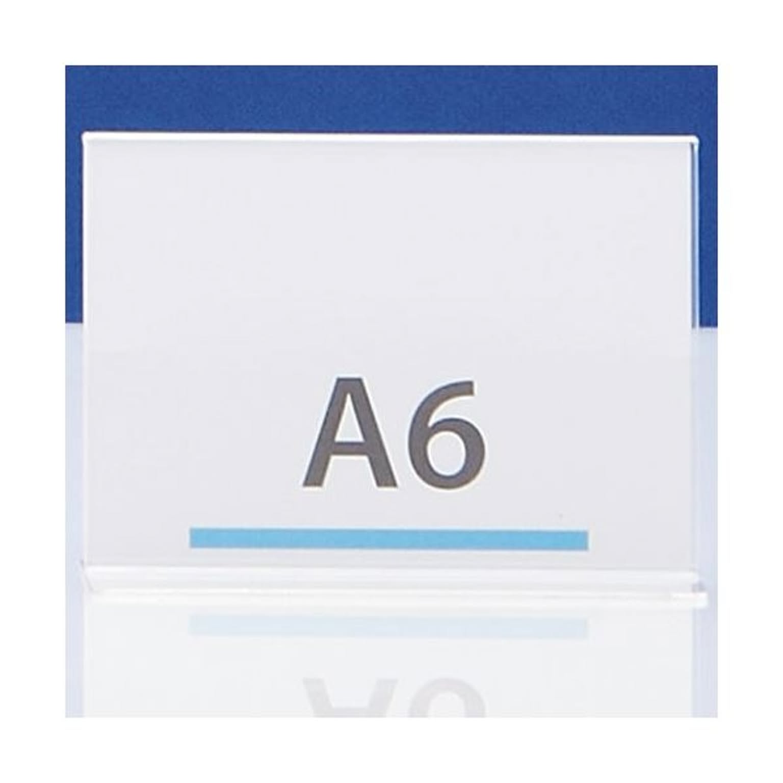 (まとめ) クルーズ サインホルダー両面用 A6ヨコ CR48601 1個 【×30セット】 - 通販 | 家具とインテリアの通販【RoomClipショッピング】