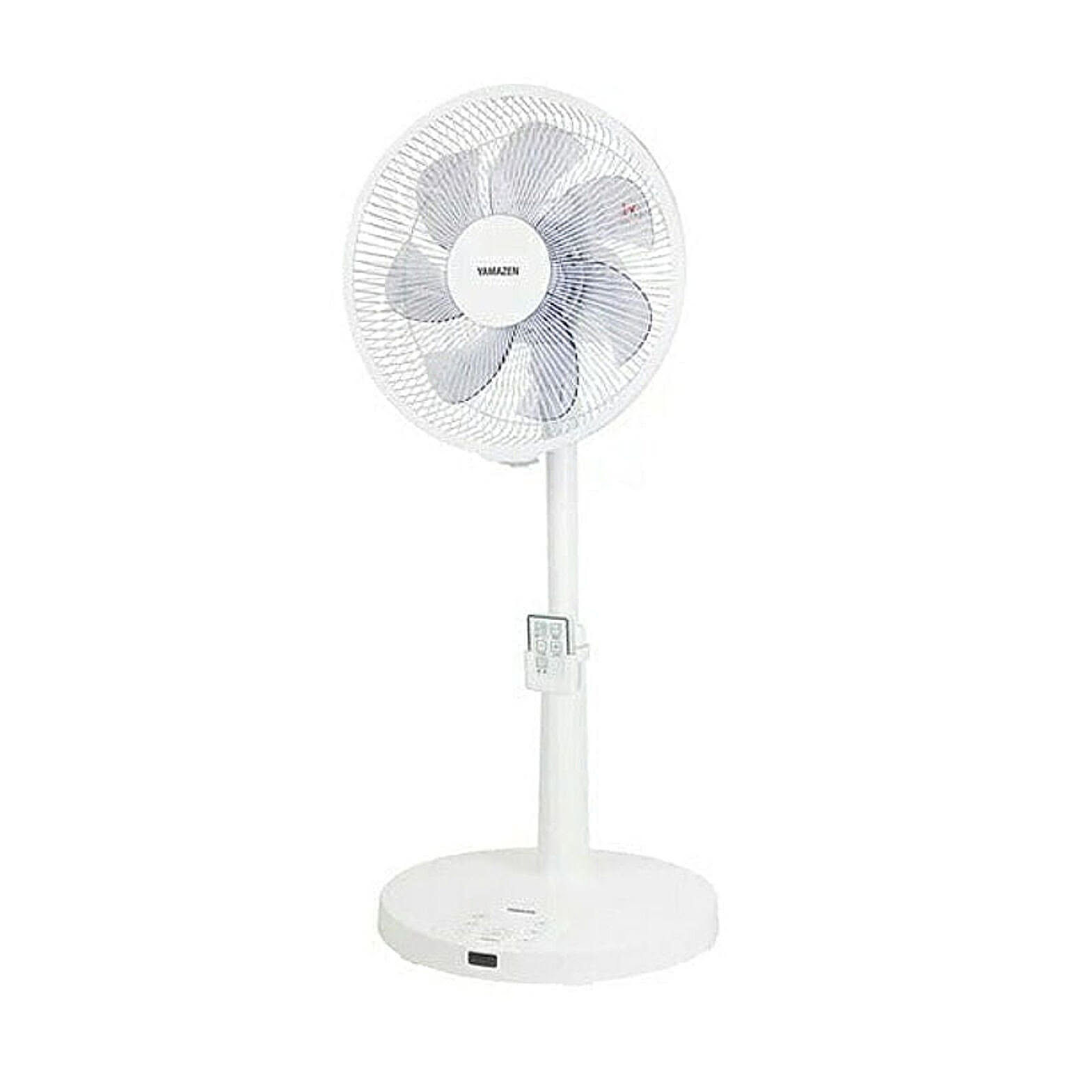 山善 扇風機 DCモーター 30cm7枚羽根 ホワイト YAMAZEN YLX-SD30W - 通販 | 家具とインテリアの通販 ...