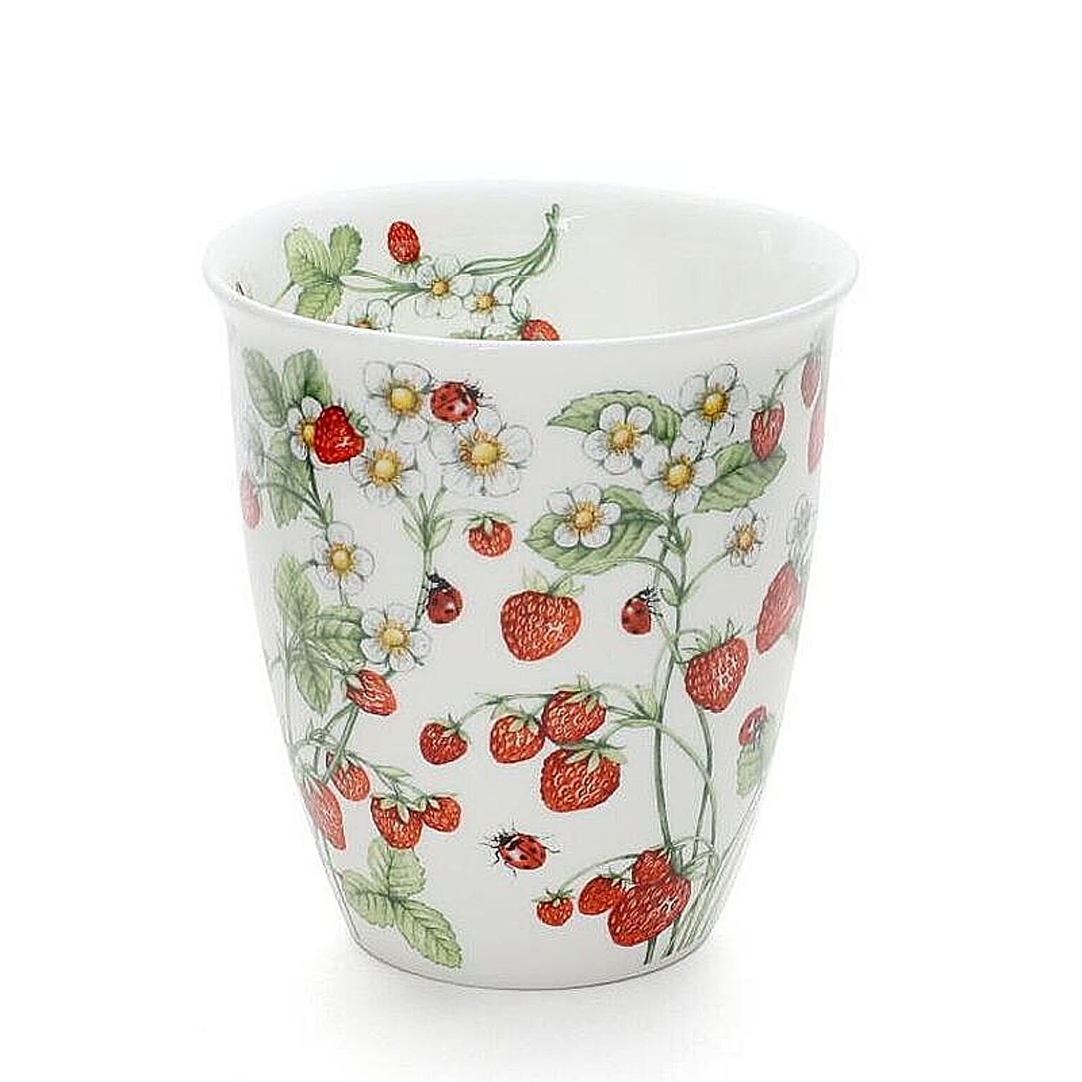 ダヌーン マグ NEVIS イチゴ畑 WILD FRUITS STRAWBERRY Dunoon Mug - 通販 | 家具とインテリアの通販 ...