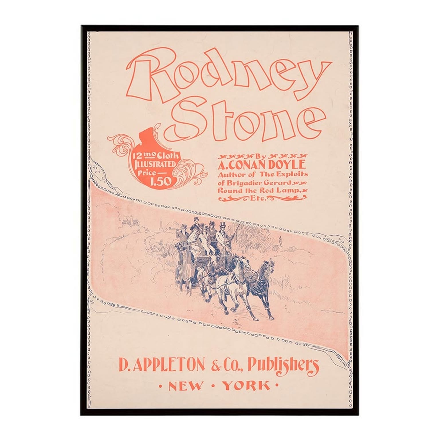 EFPI Rodney_Stone_by_A._Conan_Doyle.超古いポスター 復刻 デジタ【bn-poster-1482】 - 通販 ...