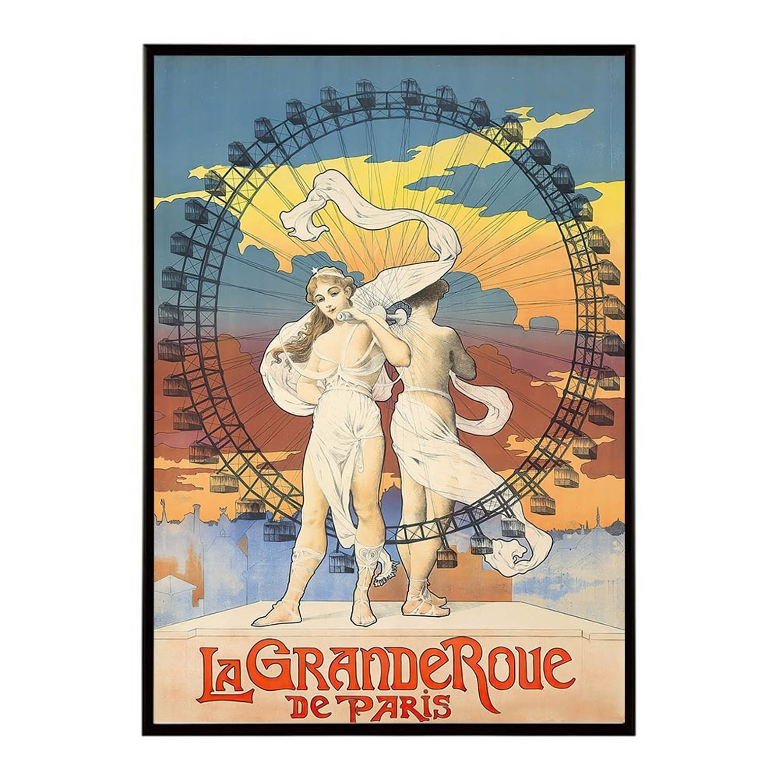 EFPI レトロポスター 選べるサイズ(各種A4?A0 B4?B0）お洒落【bn-poster-1213】 - 通販 | 家具とインテリアの ...