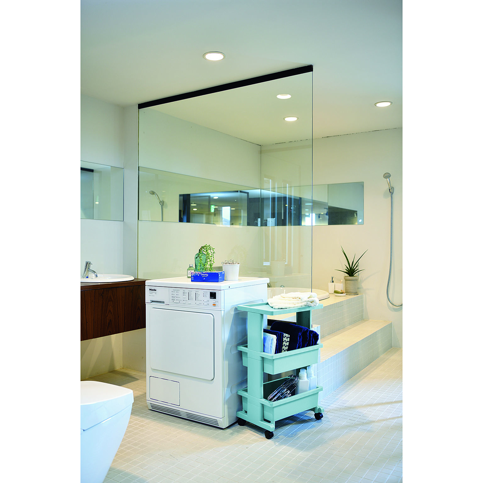 JEJアステージ リセ テーブルワゴン ホワイト - 通販 | 家具とインテリアの通販【RoomClipショッピング】