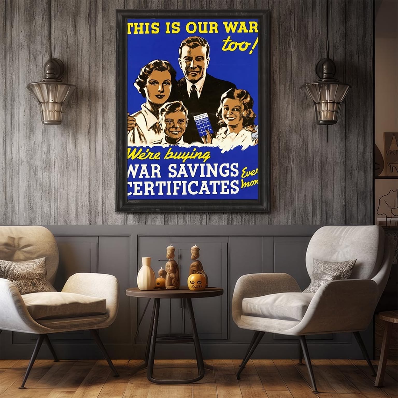 EFPI This_is_Our_War_Too!_We’re_Buying_War_Savings【bn-poster-1702】 - 通販 ...