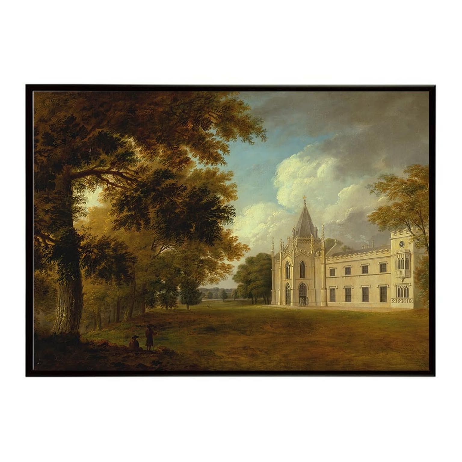 EFPI ポスター 名画 絵画 フレーム ケントのリー・プライオリ インテリア おしゃれ イギリス風【bn-poster-6253】 - 通販 ...