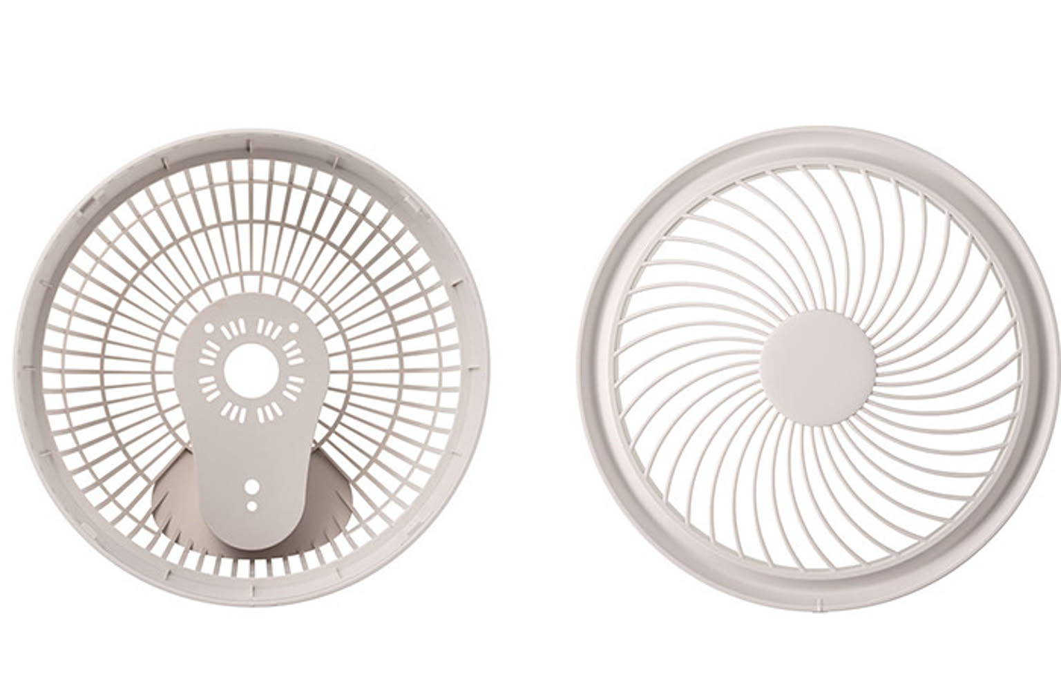 THREEUP 3DスイングDCサーキュレーター360 ホワイト 節電センサー付 DCモーター タイマー付き リモコン付き - 通販 | 家具とインテリアの通販【RoomClipショッピング】