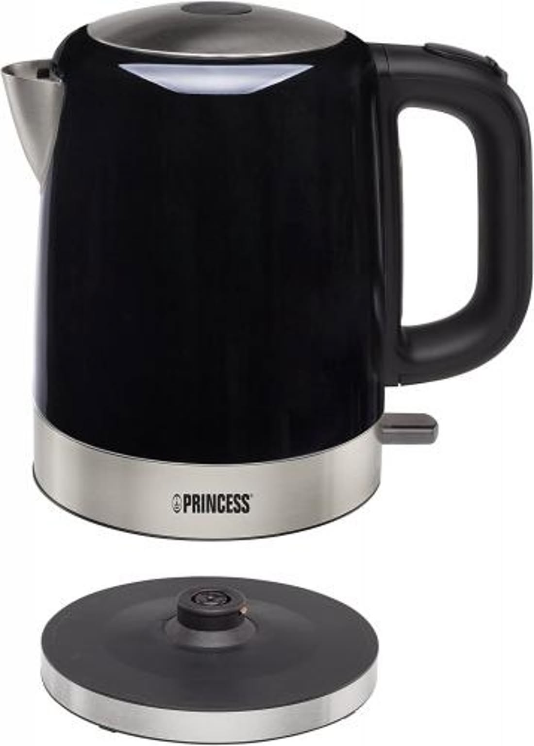 プリンセス（PRINCESS）Kettle Stainless Steel Deluxe 1L (ケトル ステンレス スティール デラックス ...