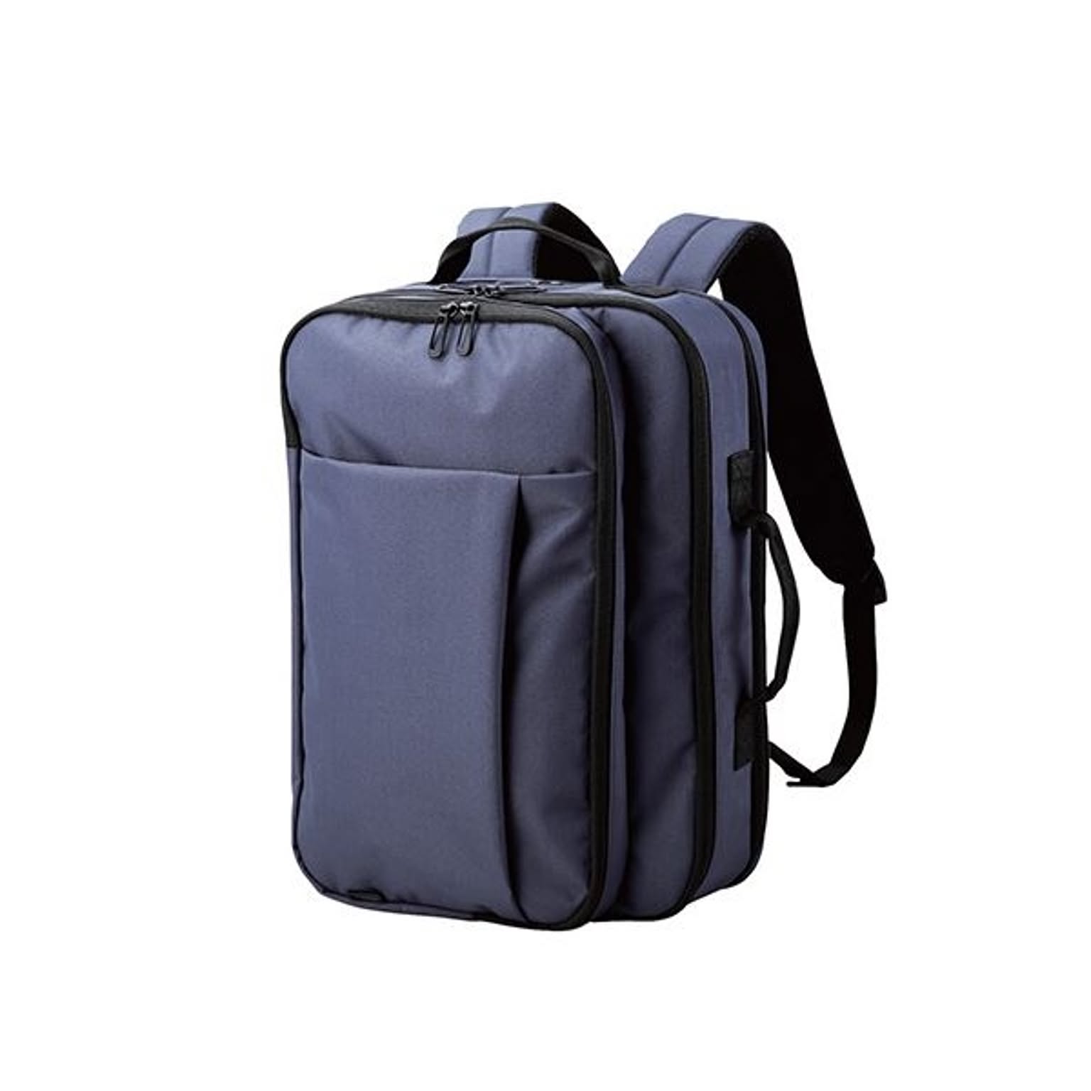 エレコム キャリングバッグ/ビジネスバックパック/2way/15.6インチ/ネイビー BM-BSBPNV - 通販 | 家具とインテリアの通販【RoomClipショッピング】
