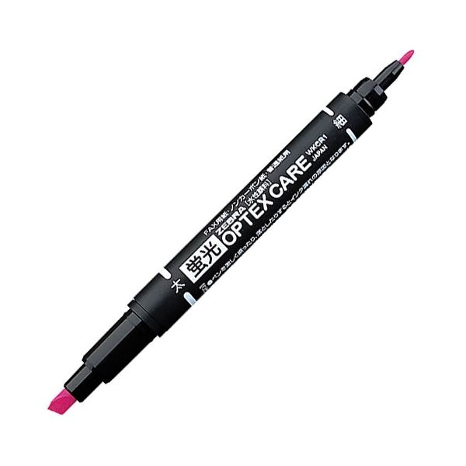 （まとめ） ゼブラ 蛍光オプテックスケア ピンク WKCR1-P 1本 【×60セット】 - 通販 | 家具とインテリアの通販【RoomClipショッピング】