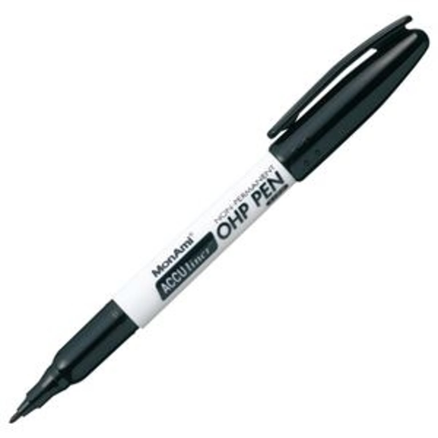 (まとめ) モナミ ACCU LINER OHP PEN X-FINE 黒 12901 1本 【×60セット】 - 通販 | 家具とインテリア ...
