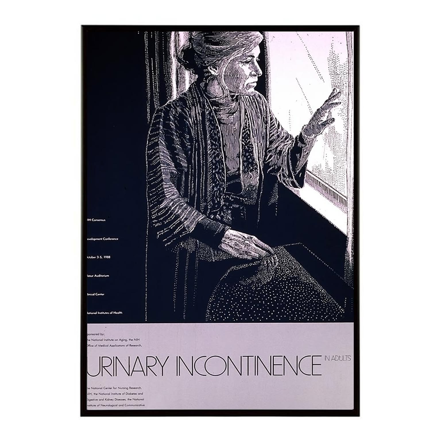 EFPI Urinary incontinence in adults 超レトロ 古い 世界 ポスタ【bn-poster-2391】 - 通販 ...
