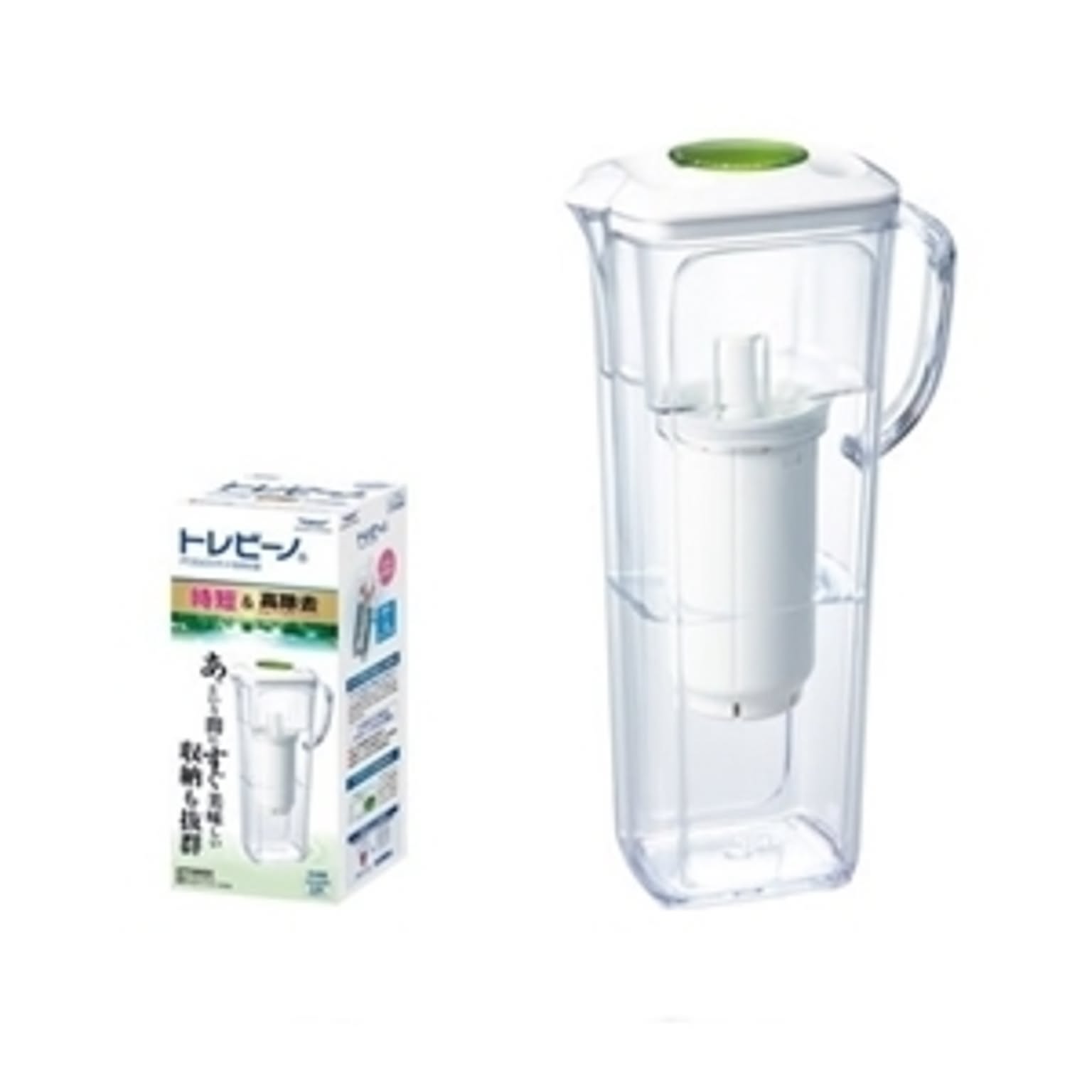 【300円OFFクーポン対象】クリンスイ ポット型浄水器 CP407-WT 1.9リットル ポット 除菌 浄水器 ポット浄水器 浄水ポット ピッチャー ピッチャー型 大容量 三菱ケミカル 家庭 ...