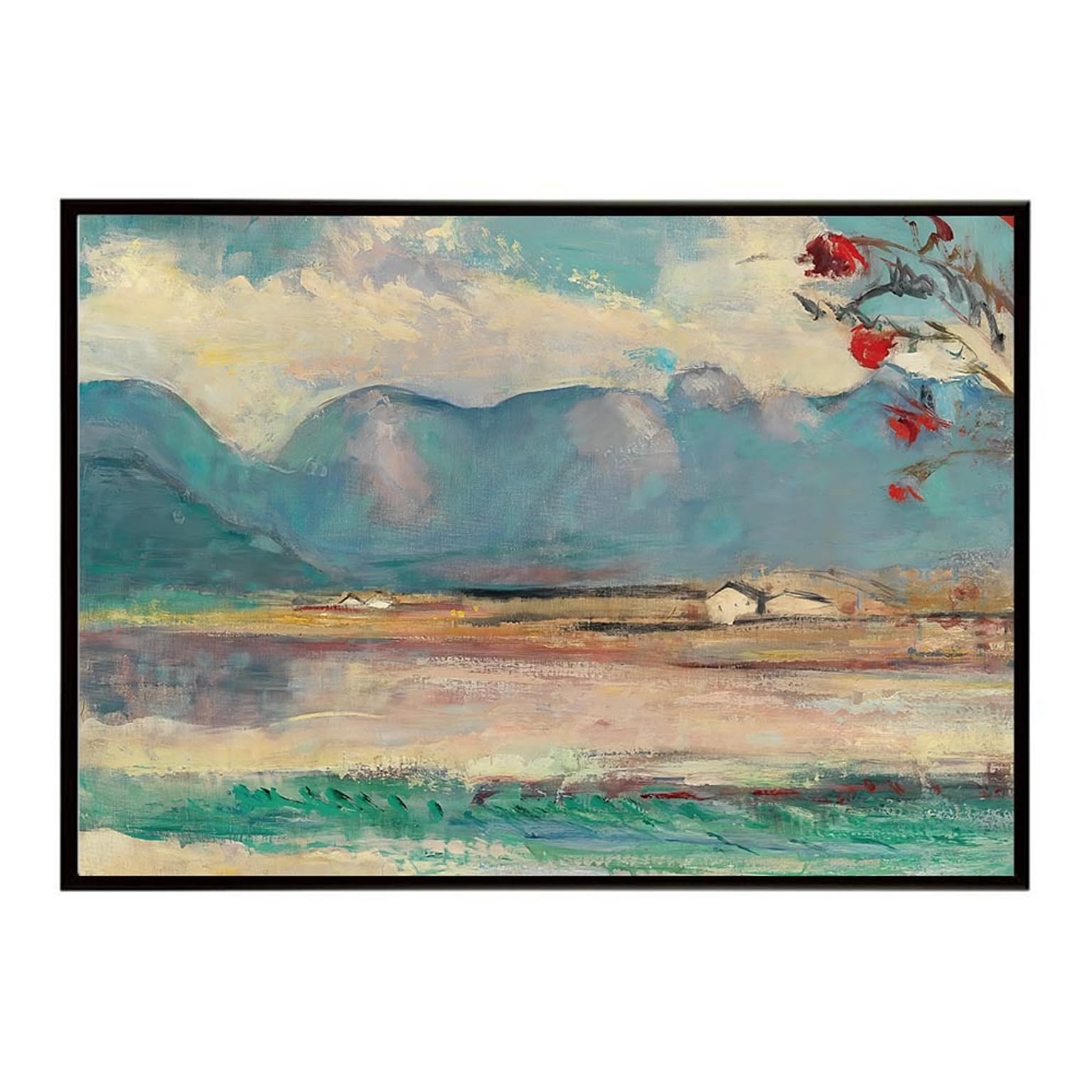 EFPI 世界の古い絵画 レトロポスター デジタルリマスターPinzgauer Landschaft【bn-poster-4063】 - 通販 ...