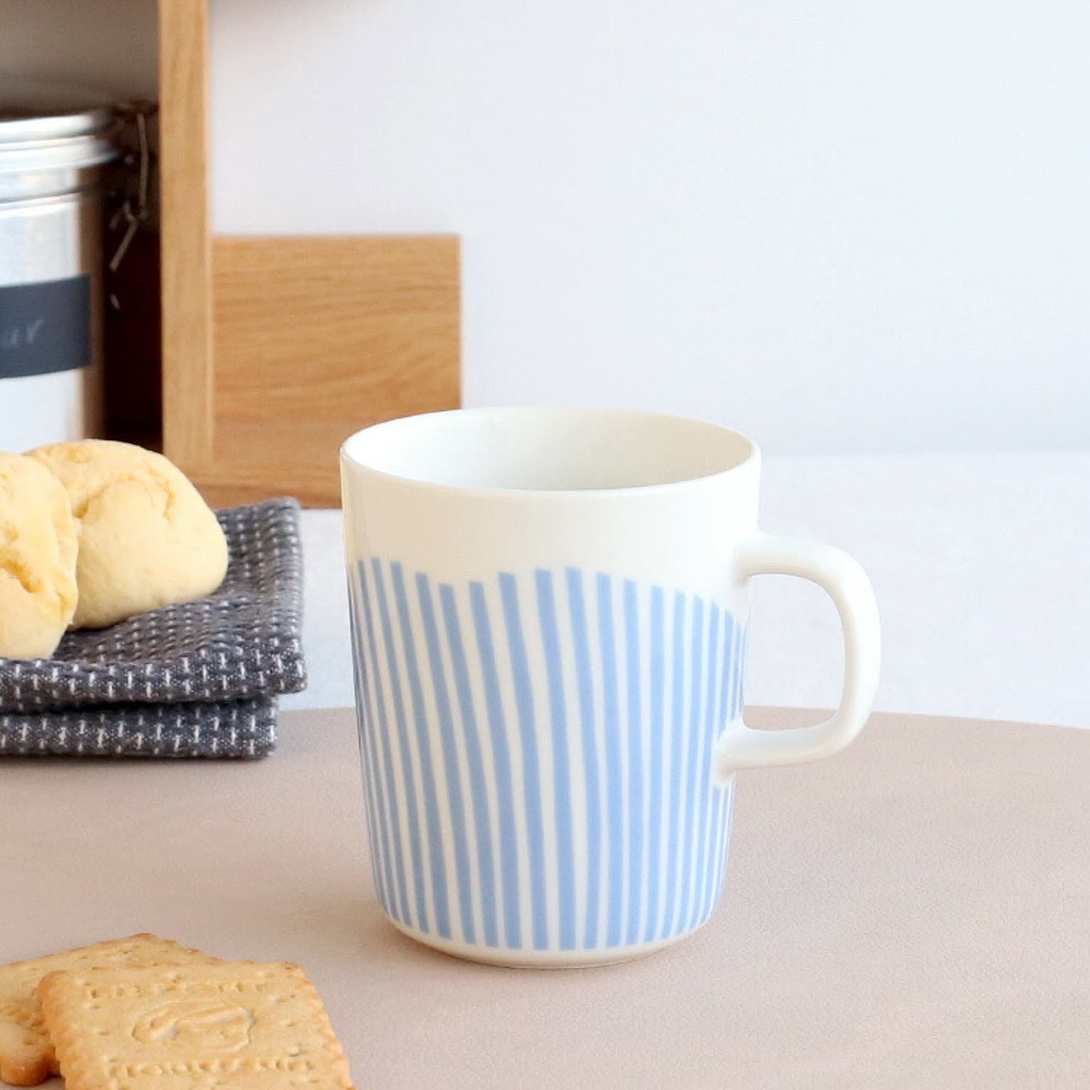 マリメッコ ウイマリ/スイマー マグカップ 250ml ライトブルー/ホワイト marimekko UIMARI - 通販 | 家具と ...