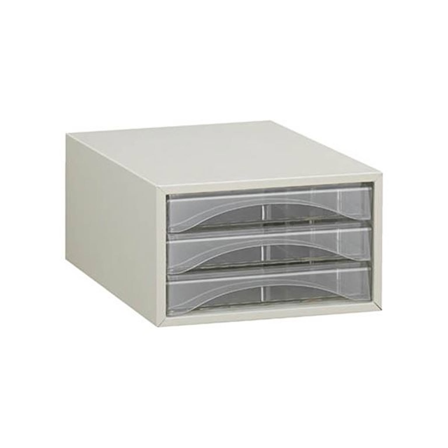 トラスコ中山 TRUSCO A4-S3P レターケース A4型 浅型タイプ 3段 - 通販 | 家具とインテリアの通販【RoomClipショッピング】