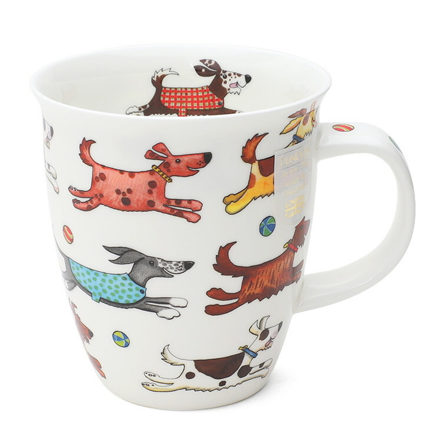 ダヌーン マグカップ NEVIS 走るんだワン ON THE RUN DOG Dunoon Mug - 通販 | 家具とインテリアの通販 ...