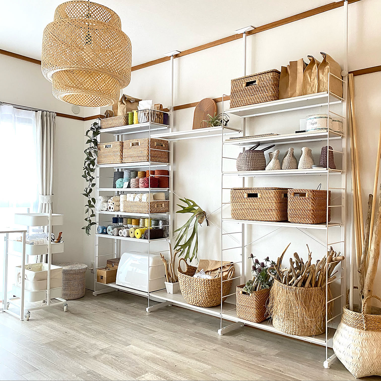 壁面収納ならコレ！ニトリの「Nポルダ」の魅力と活用アイディア | RoomClip mag | 暮らしとインテリアのwebマガジン