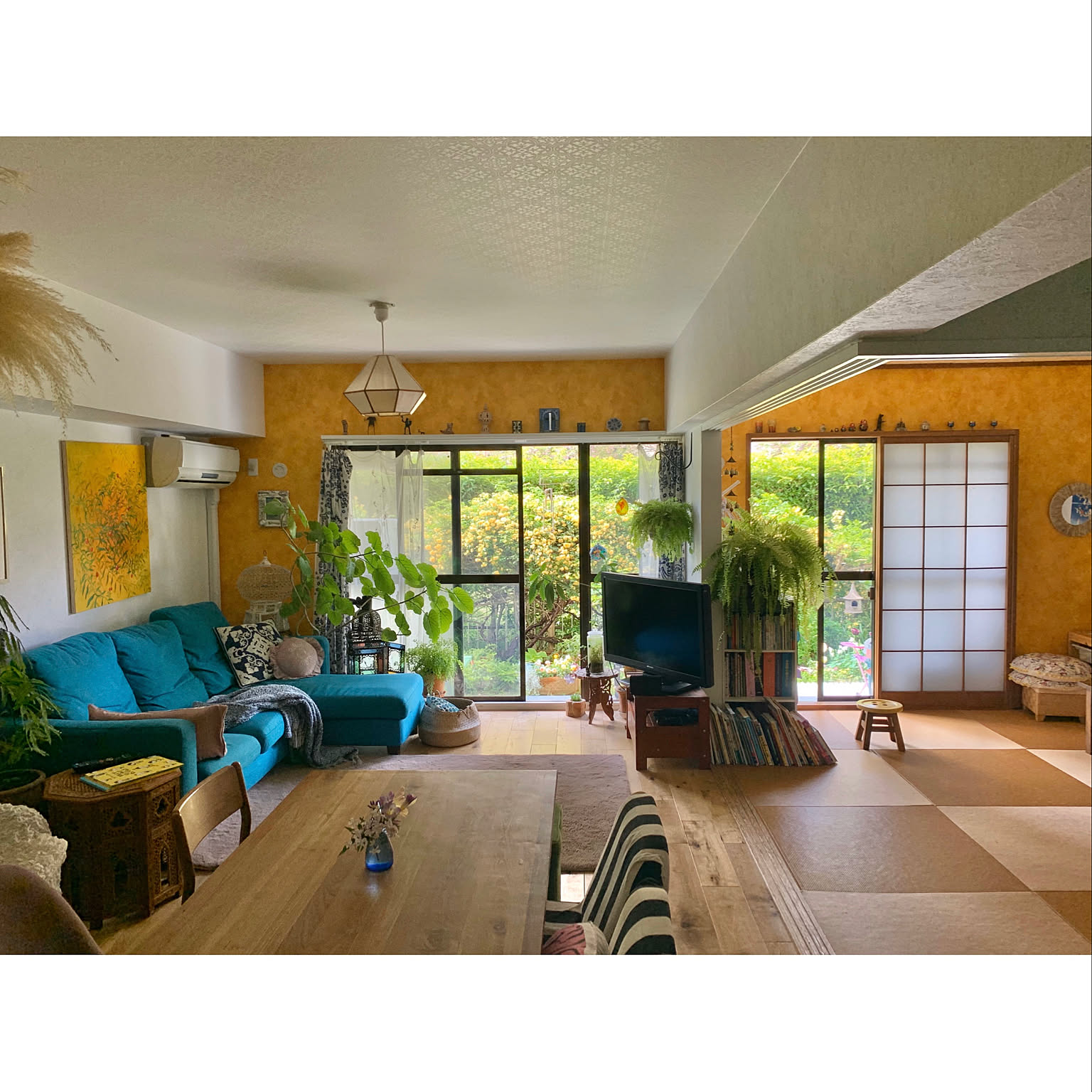 明るく元気になるようなお部屋へ☆イエローインテリア | RoomClip mag | 暮らしとインテリアのwebマガジン