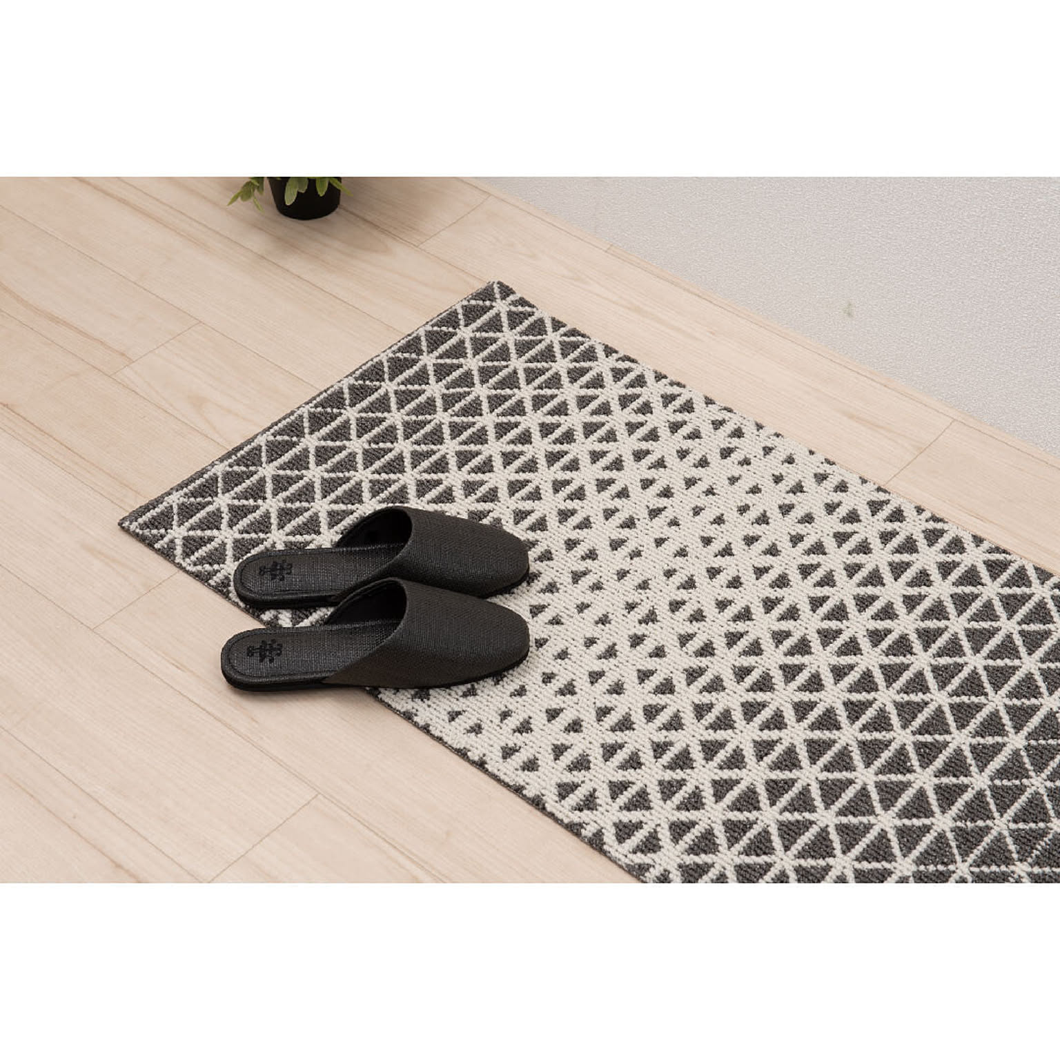 SDS『ORBIT（オービット）』約50×240cm キッチンマット ダークグレー/グレー - 通販 | RoomClipショッピング