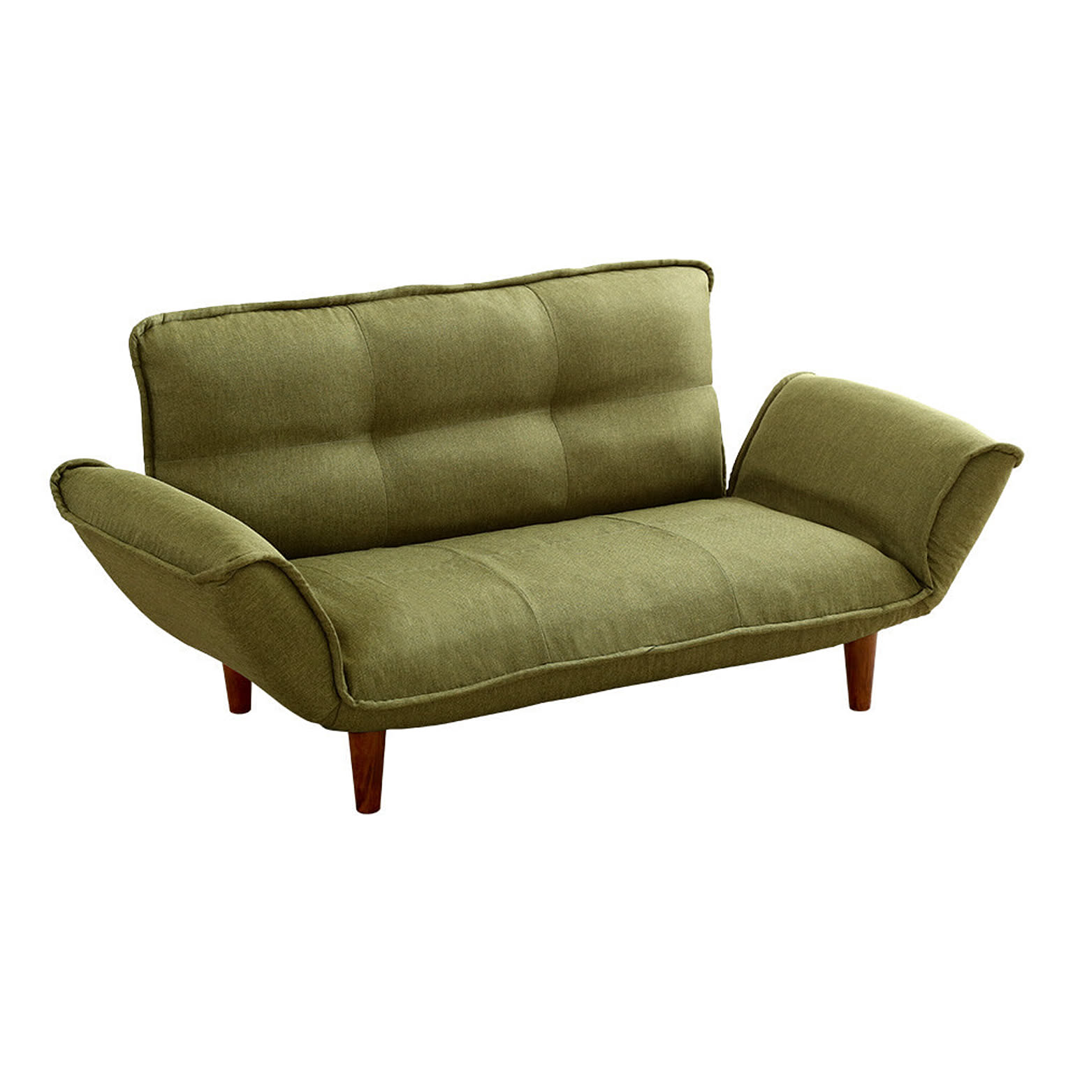 コンパクトカウチソファ【Thun-トゥーン-】(ポケットコイル入り 二人掛け 日本製) - 通販 | RoomClipショッピング