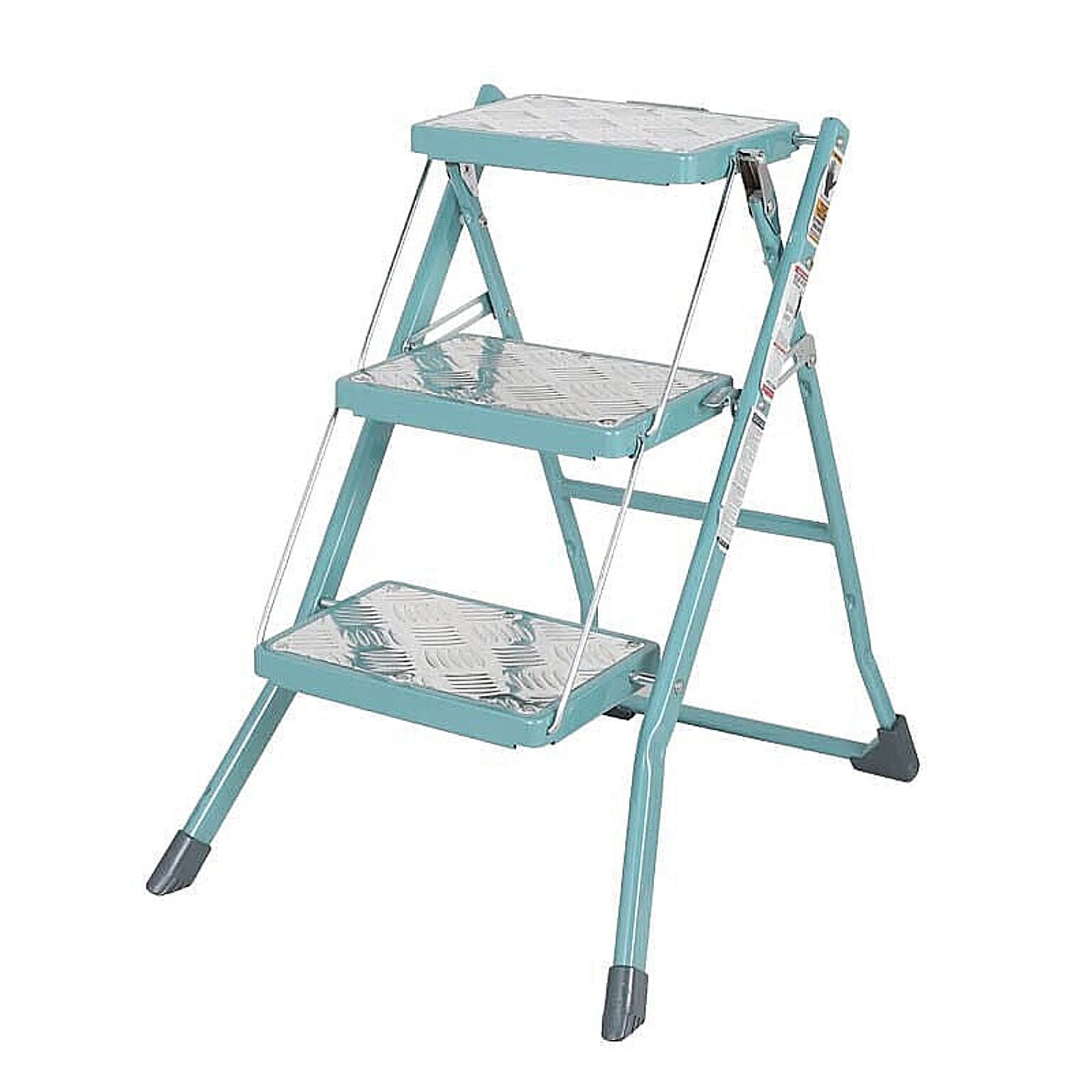 脚立 折りたたみ式 FOLDING 3-STEPS LADDER 幅490x奥行680x高さ685mm ダルトン - 通販 ...