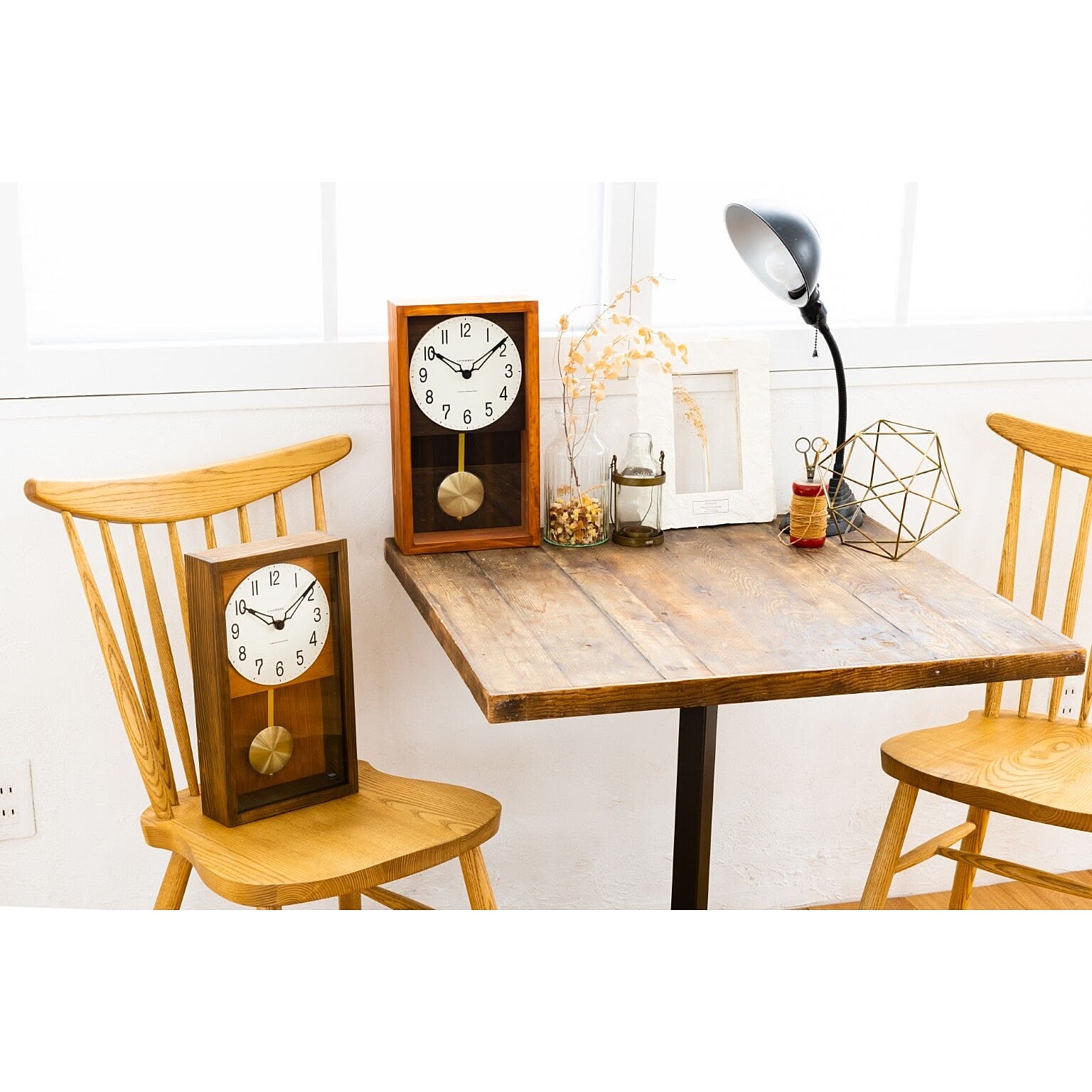 INTERZERO Chambre HINOKI PENDULUM CLOCK - 通販 | RoomClipショッピング