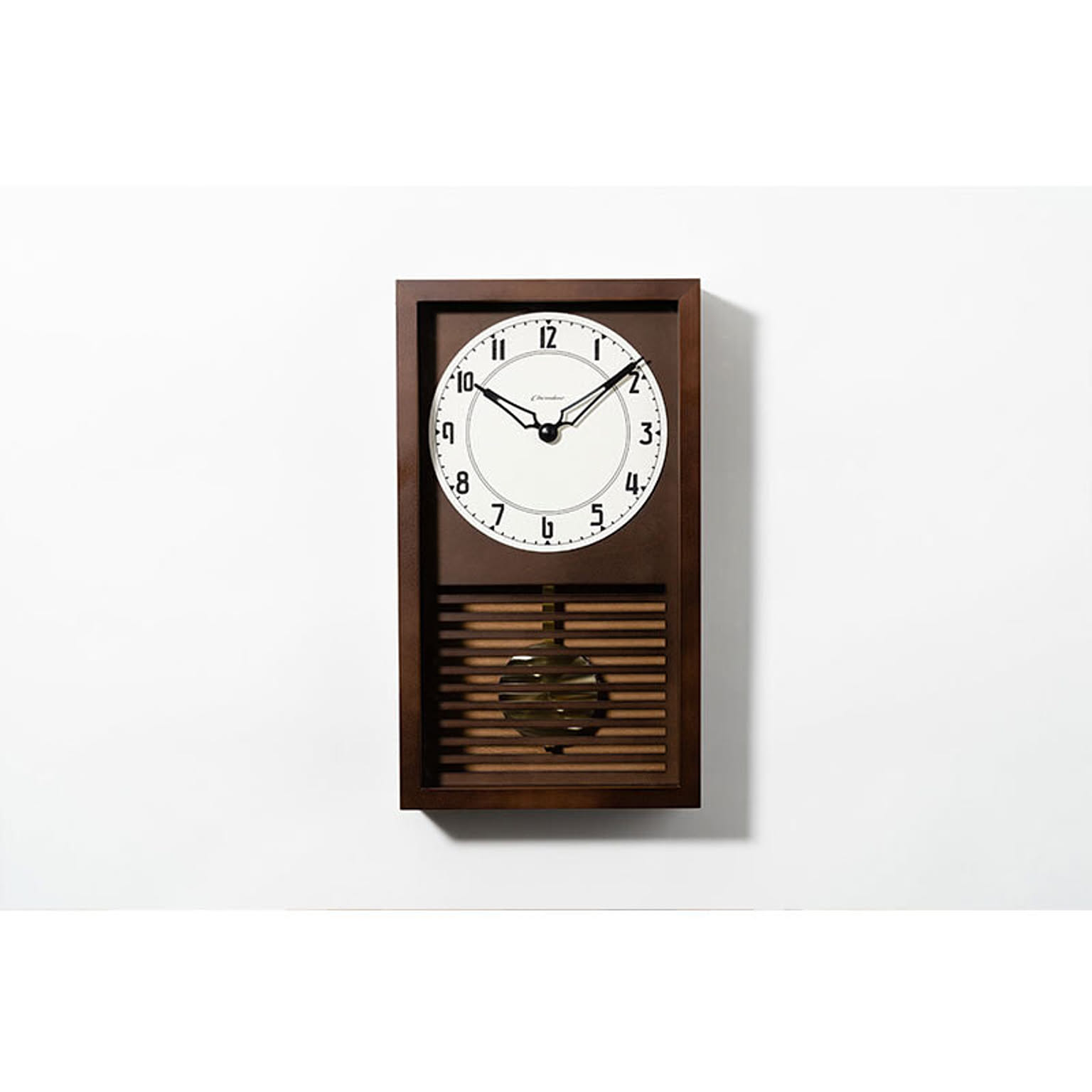 【INTERZERO/インターゼロ】振り子時計 LATTICE PENDULUM CLOCK ラティスペンデュラムクロック - 通販 | RoomClipショッピング