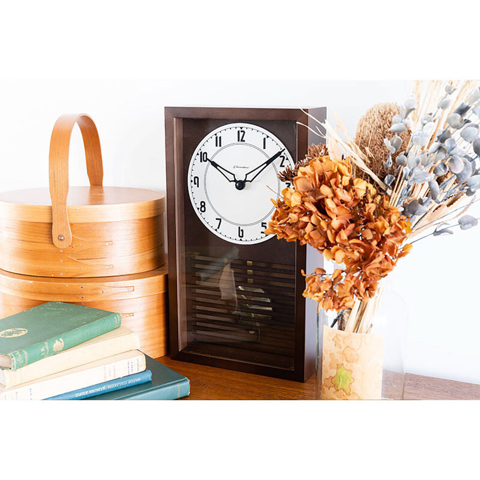 【INTERZERO/インターゼロ】振り子時計 LATTICE PENDULUM CLOCK ラティスペンデュラムクロック - 通販 | RoomClipショッピング