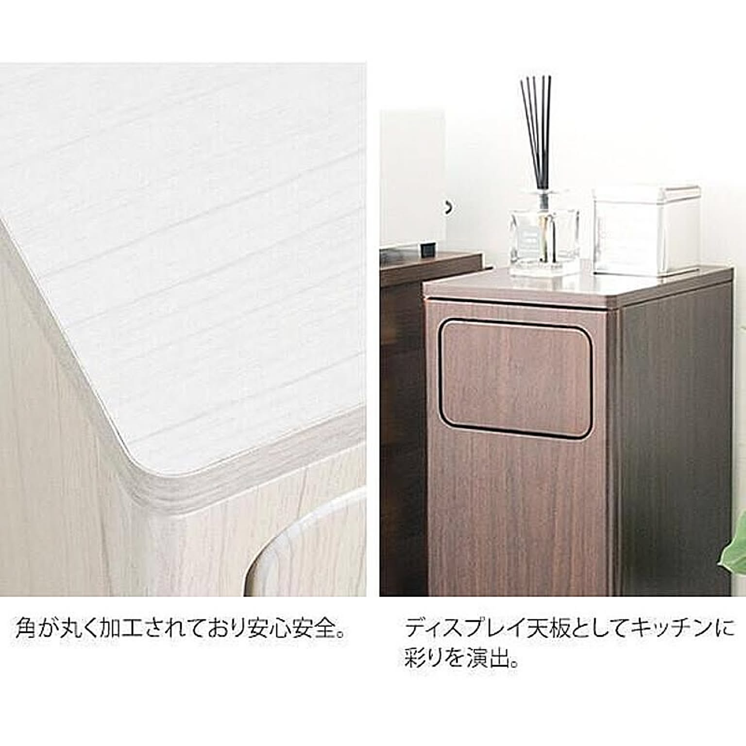 宮武製作所 木製プッシュダストボックス Empro（エンプロー） DB-800 - 通販 | RoomClipショッピング