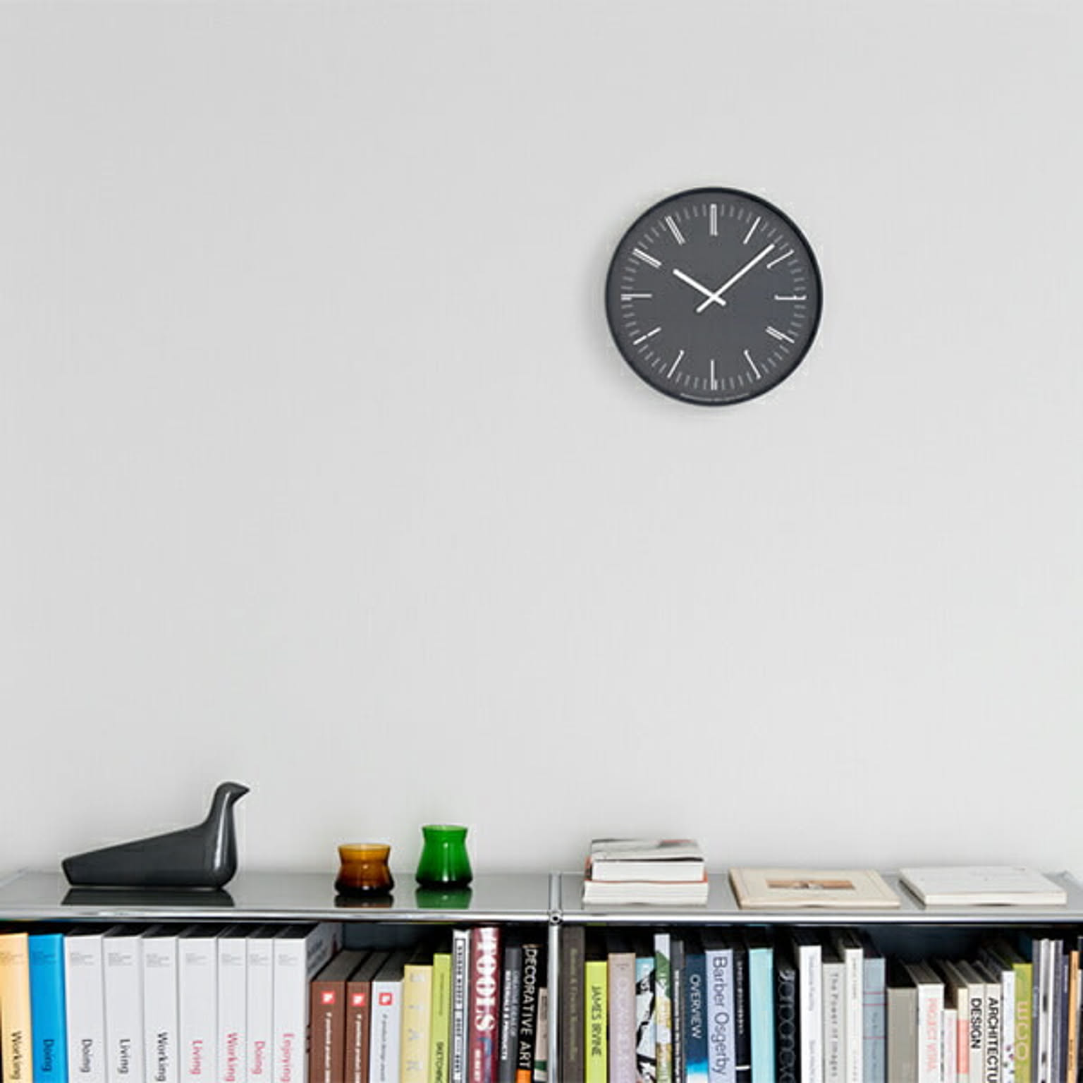 Drow wall clock ドロー ウォール クロック KK18-13 メトロポリタンギャラリー Lemnos - 通販 ...