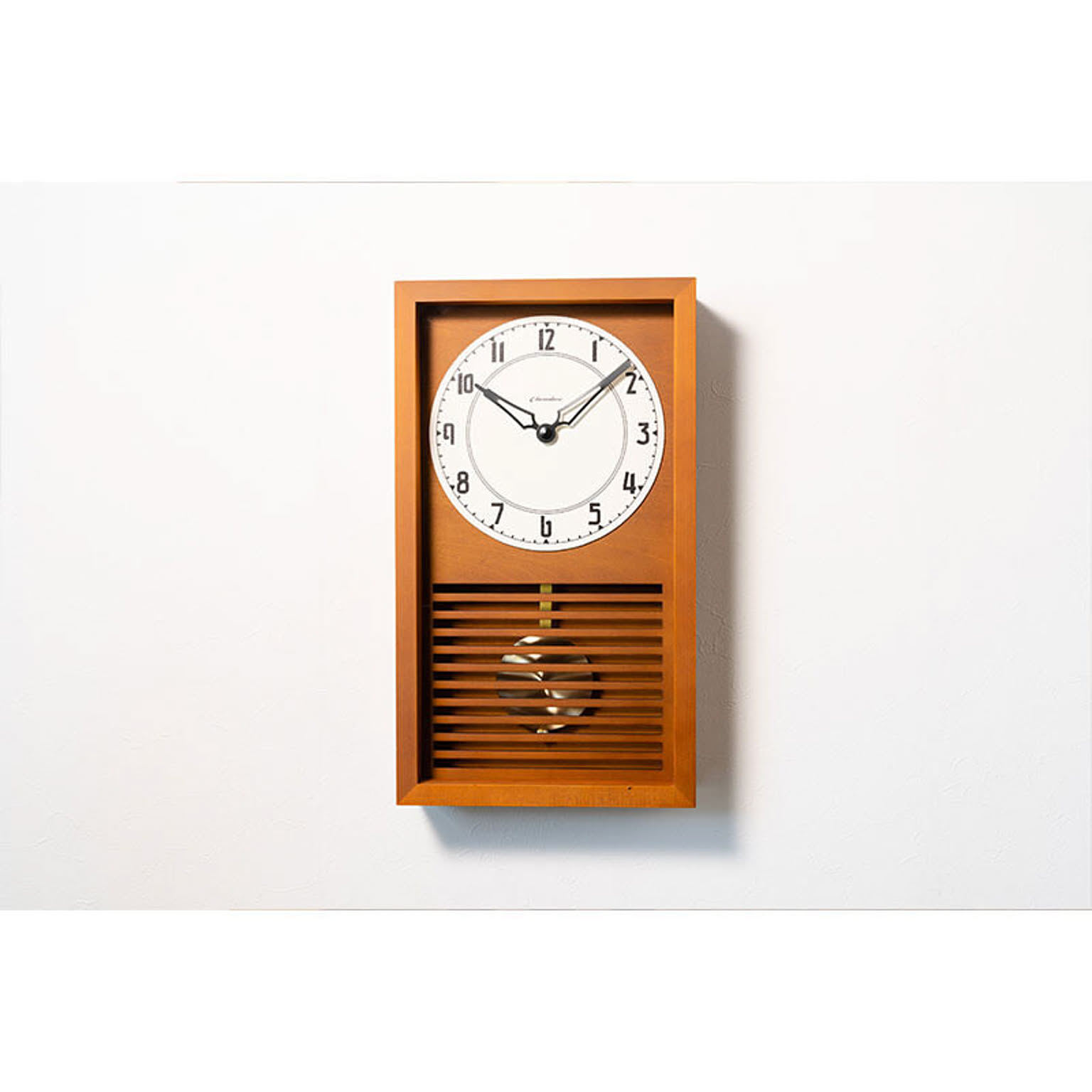 【INTERZERO/インターゼロ】振り子時計 LATTICE PENDULUM CLOCK ラティスペンデュラムクロック - 通販 | RoomClipショッピング