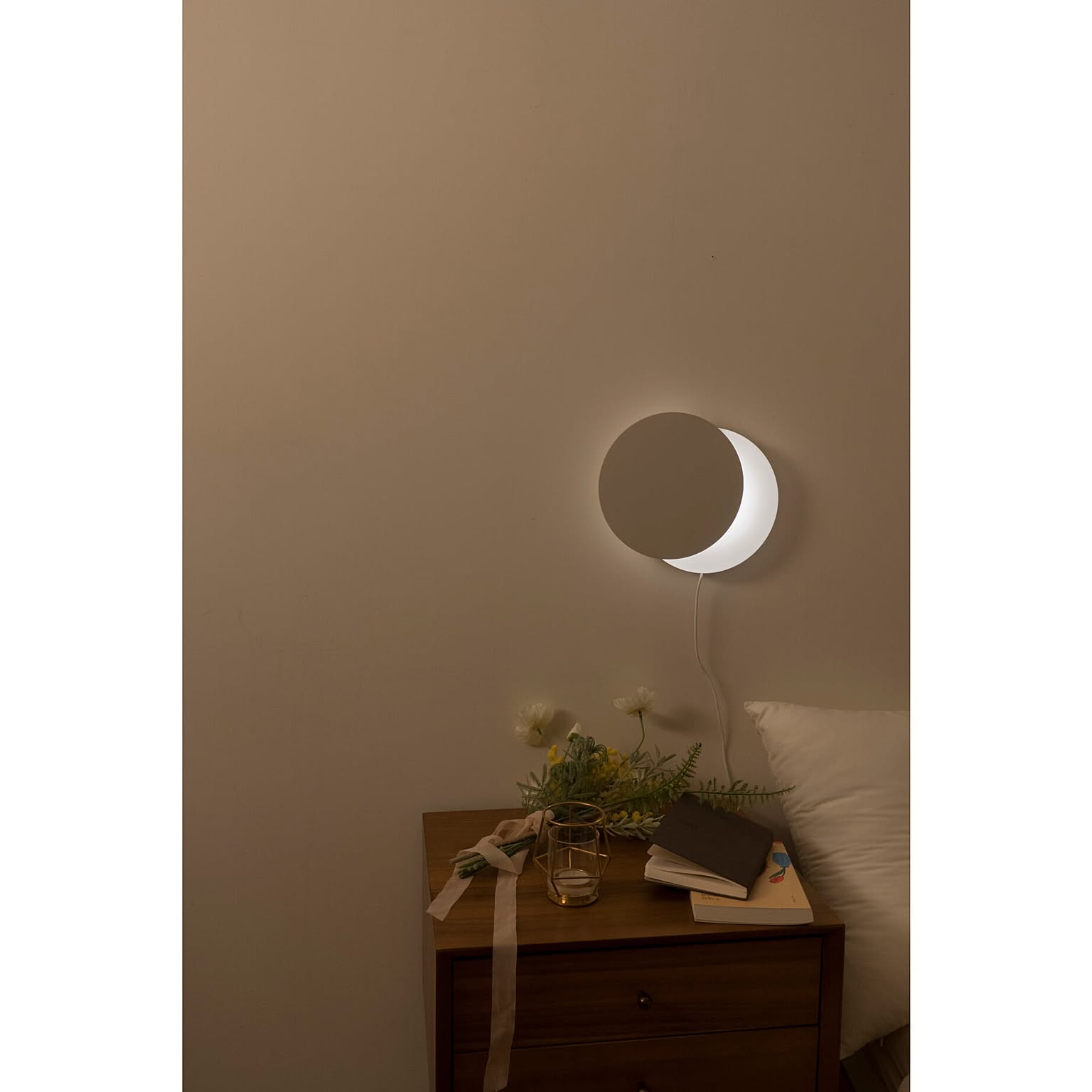 【BELLA LUNA】三日月ライト LED インテリアライト 優しい月明かり ベラルナ - 通販 | RoomClipショッピング