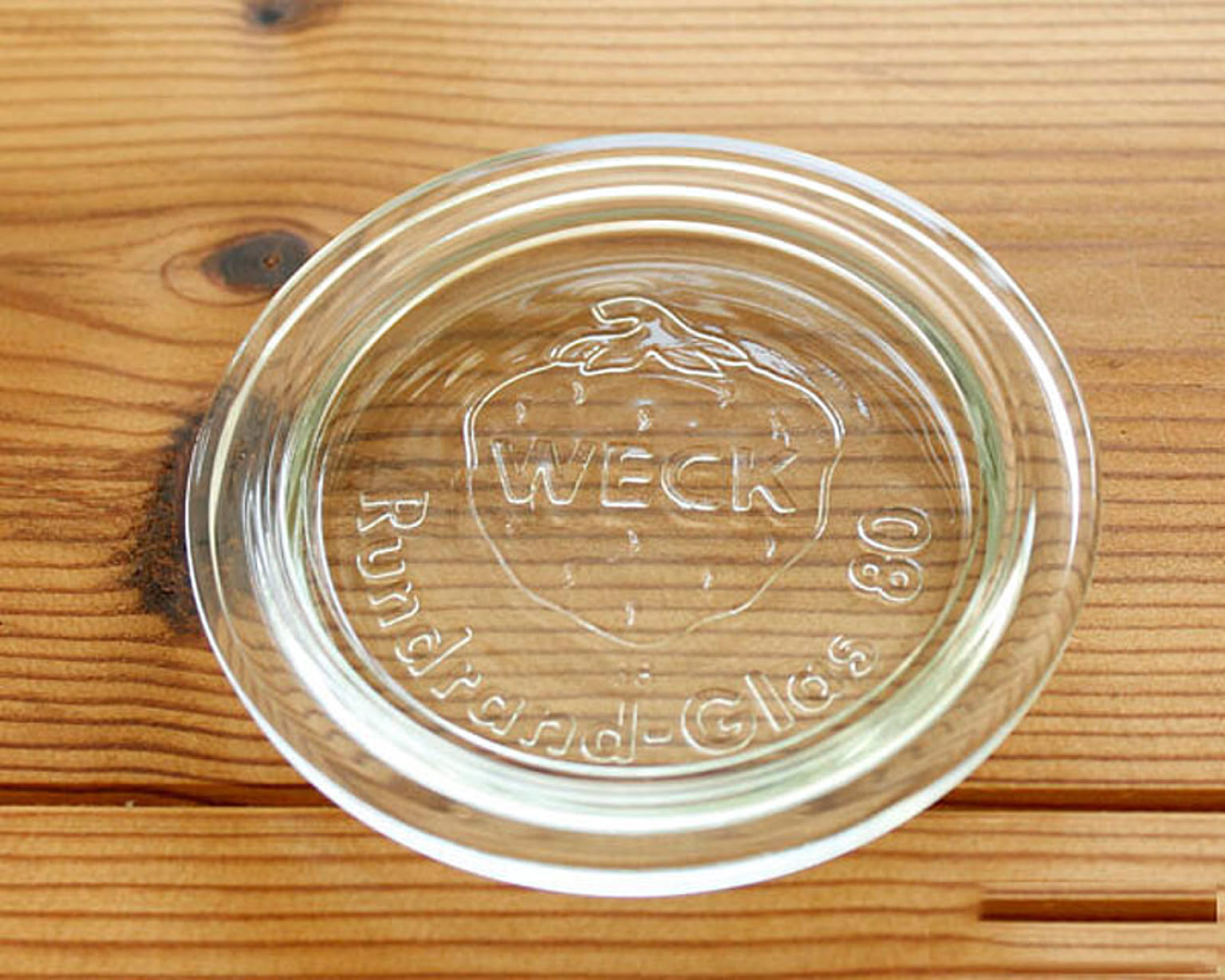 ウェック WECK ウェック モールドシェイプ WE976 ガラスキャニスター 165ml 直径Mサイズ 6個セット - 通販 | RoomClipショッピング