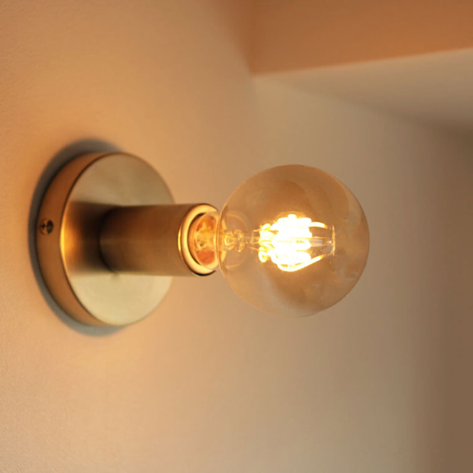 ポルカ E26 シランドルブラケットライト 真鍮 - 通販 | RoomClipショッピング