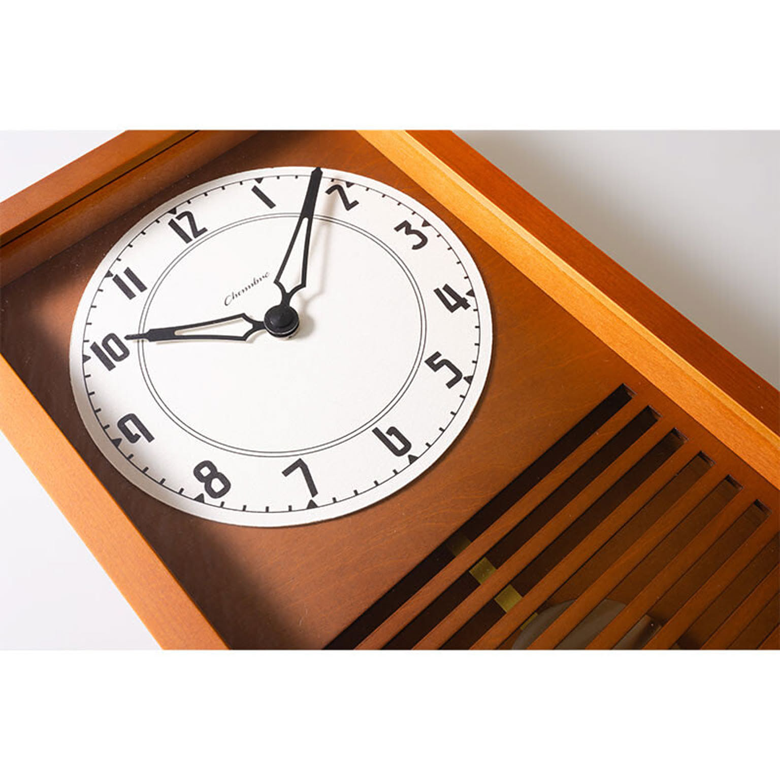 【INTERZERO/インターゼロ】振り子時計 LATTICE PENDULUM CLOCK ラティスペンデュラムクロック - 通販 | RoomClipショッピング