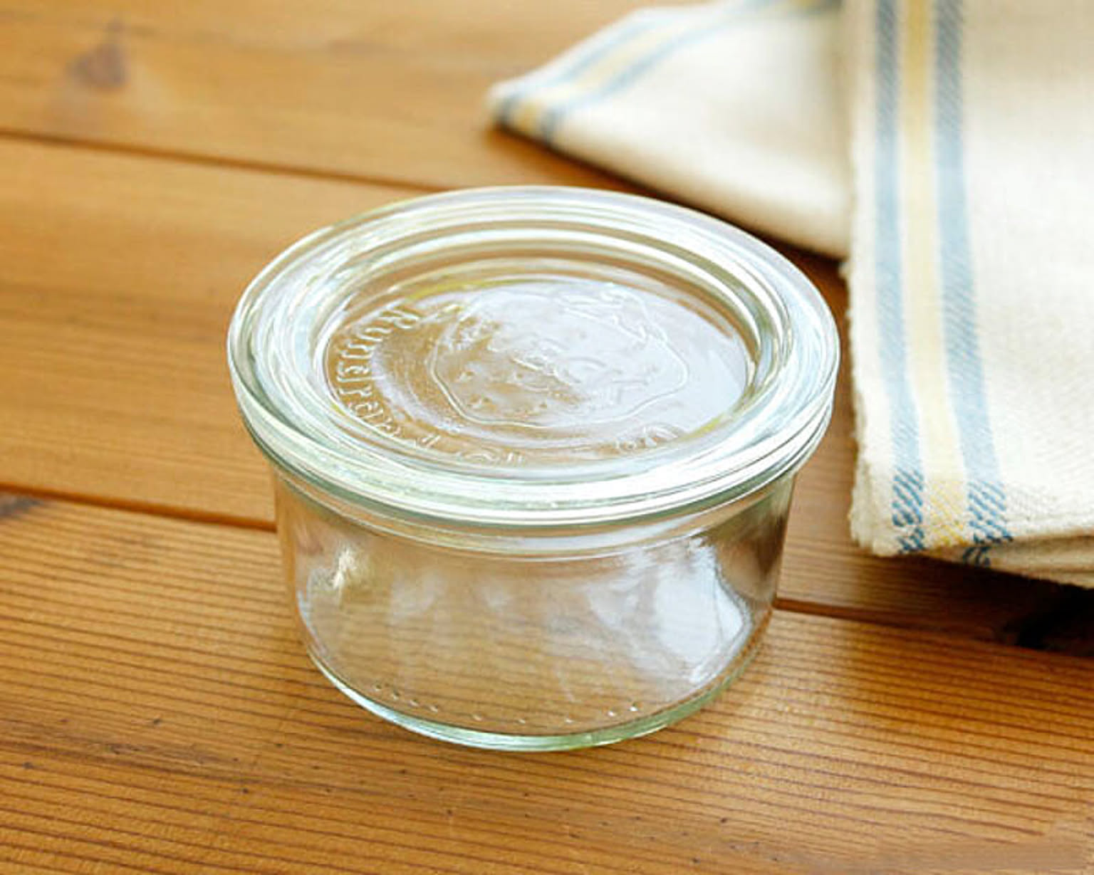 ウェック WECK ウェック モールドシェイプ WE976 ガラスキャニスター 165ml 直径Mサイズ 6個セット - 通販 | RoomClipショッピング