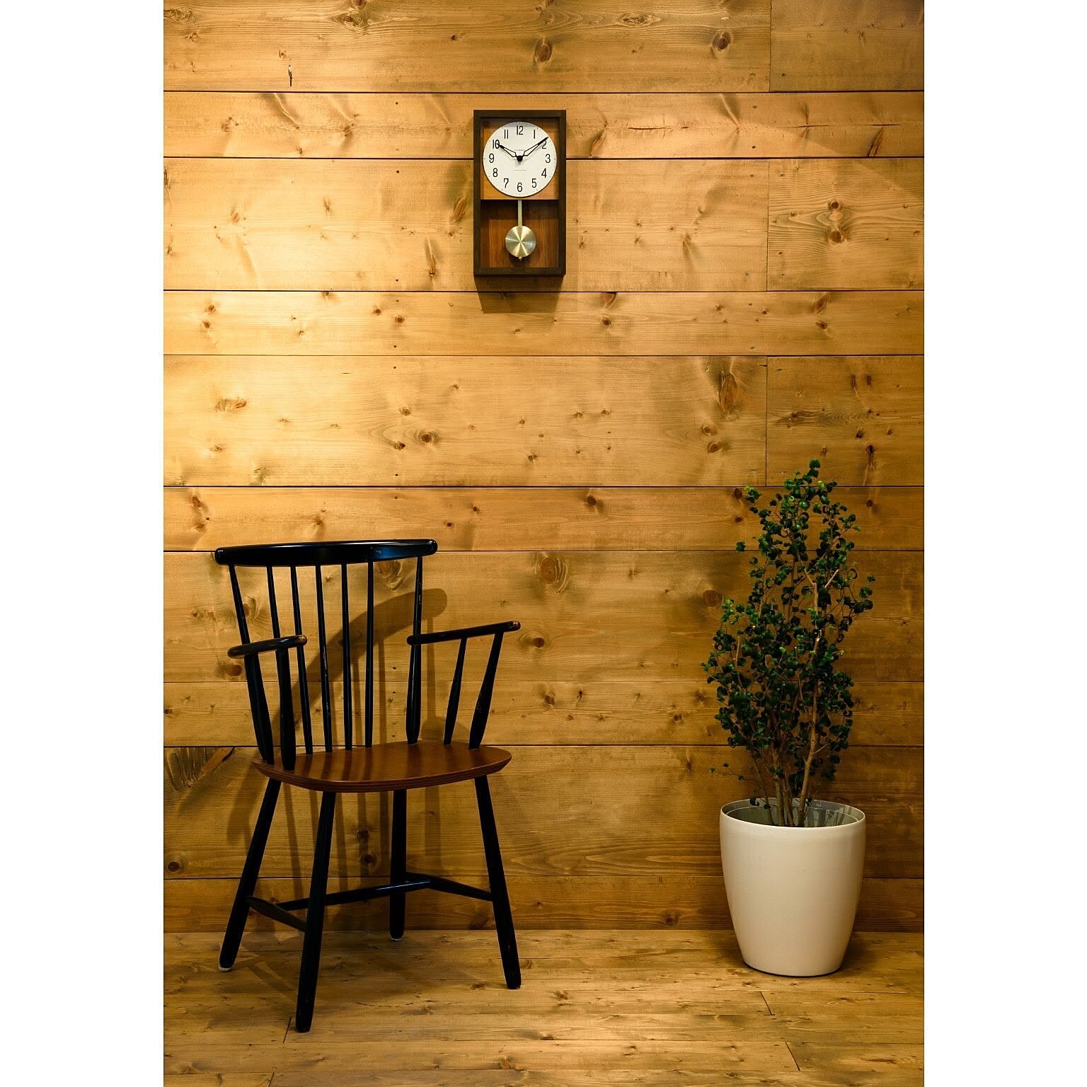 INTERZERO Chambre HINOKI PENDULUM CLOCK - 通販 | RoomClipショッピング