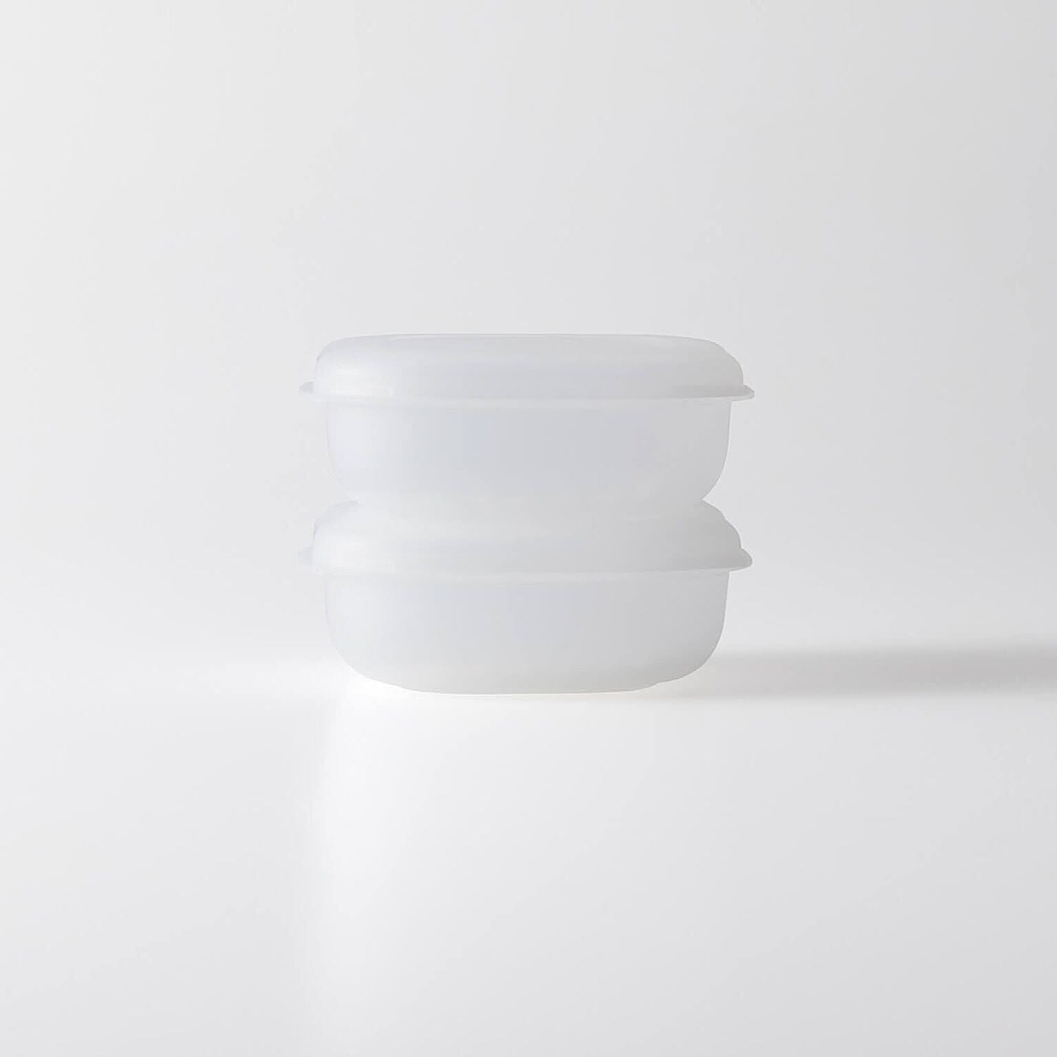 【マーナ(marna)公式】極 冷凍ごはん容器2個入り K748| タッパー 保存容器 - 通販 | RoomClipショッピング