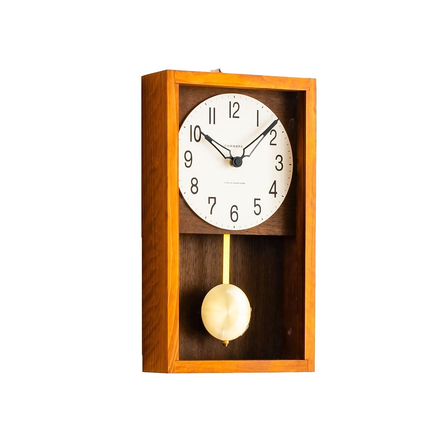 INTERZERO Chambre HINOKI PENDULUM CLOCK - 通販 | RoomClipショッピング