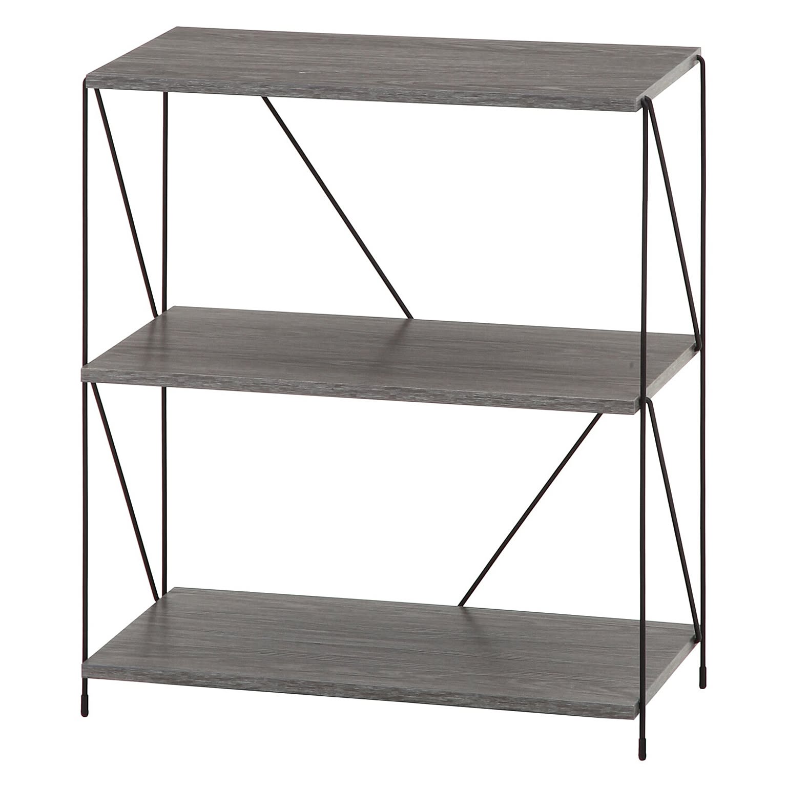 不二貿易 EZBOワイヤーラック3段 60幅 - 通販 | 家具とインテリアの通販【RoomClipショッピング】