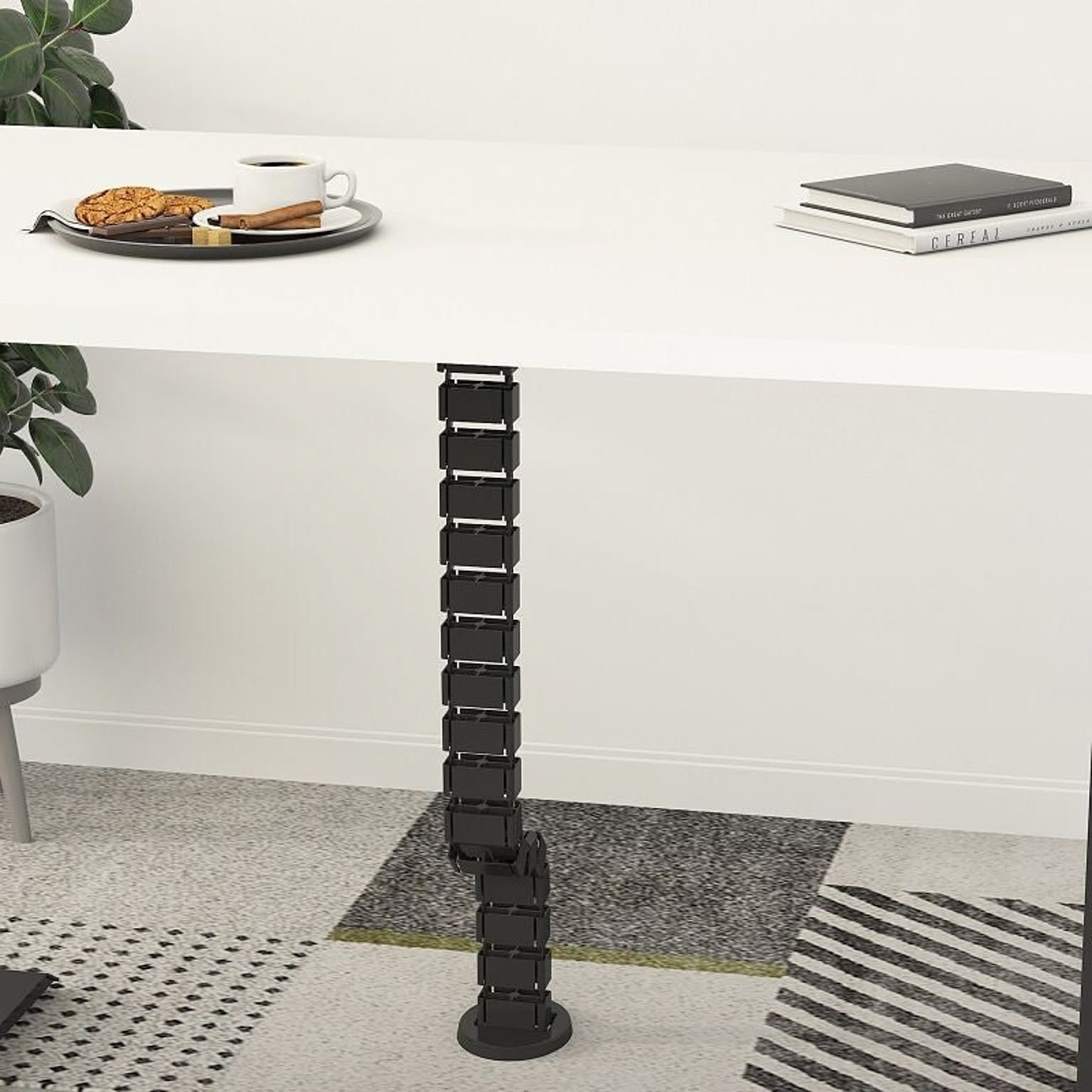 FlexiSopt FLEXISPOT ケーブルダクトCMP017 配線ダクト 配線収納 パソコンアクセサリー ケーブルチューブ ケーブル収納 オフィス収納 - 通販 | RoomClipショッピング