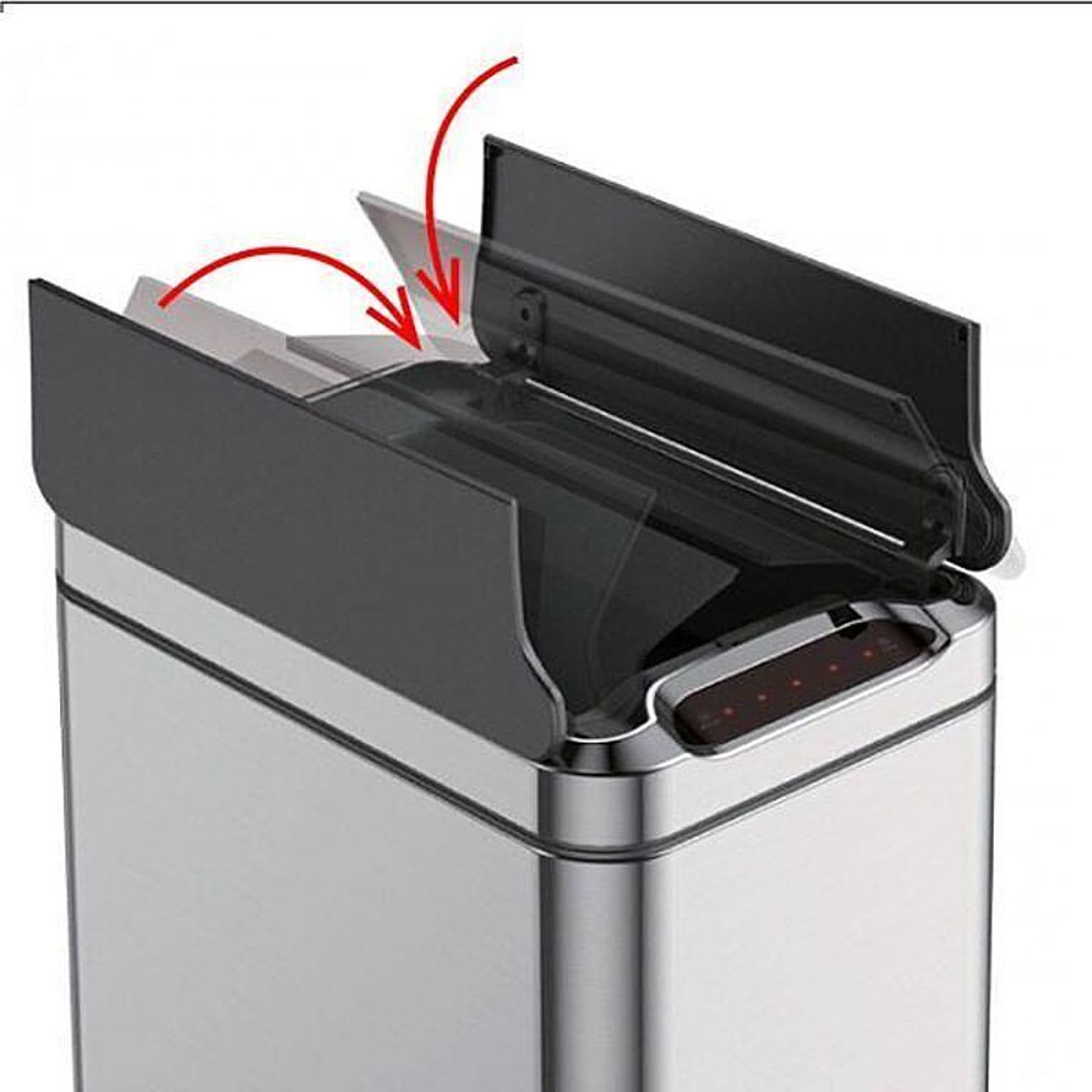 EKO ファントムセンサービン 45L EK9277 ゴミ箱 ダストボックス - 通販 | RoomClipショッピング