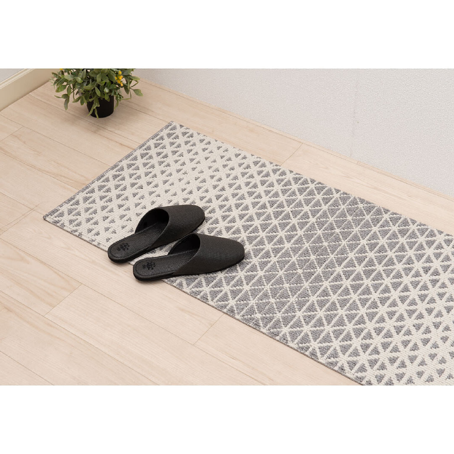 SDS『ORBIT（オービット）』約50×270cm キッチンマット ダークグレー/グレー - 通販 | RoomClipショッピング