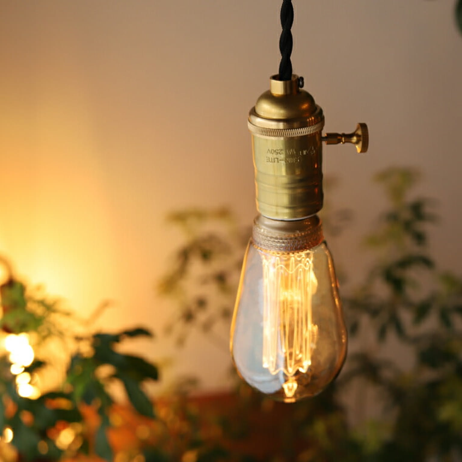 300cm リューズソケット E26 ペンダントライト 引掛けシーリング - 通販 | RoomClipショッピング