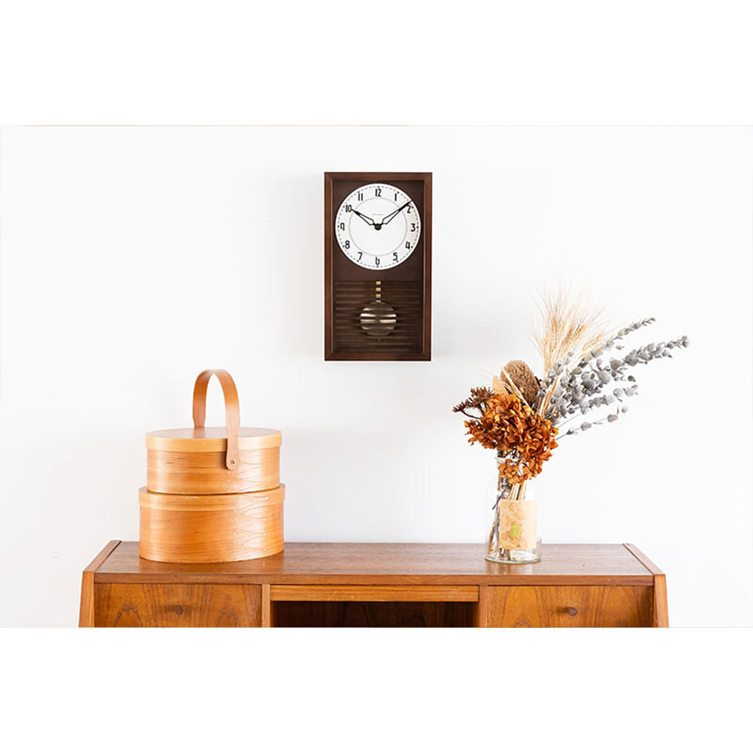 【INTERZERO/インターゼロ】振り子時計 LATTICE PENDULUM CLOCK ラティスペンデュラムクロック - 通販 | RoomClipショッピング