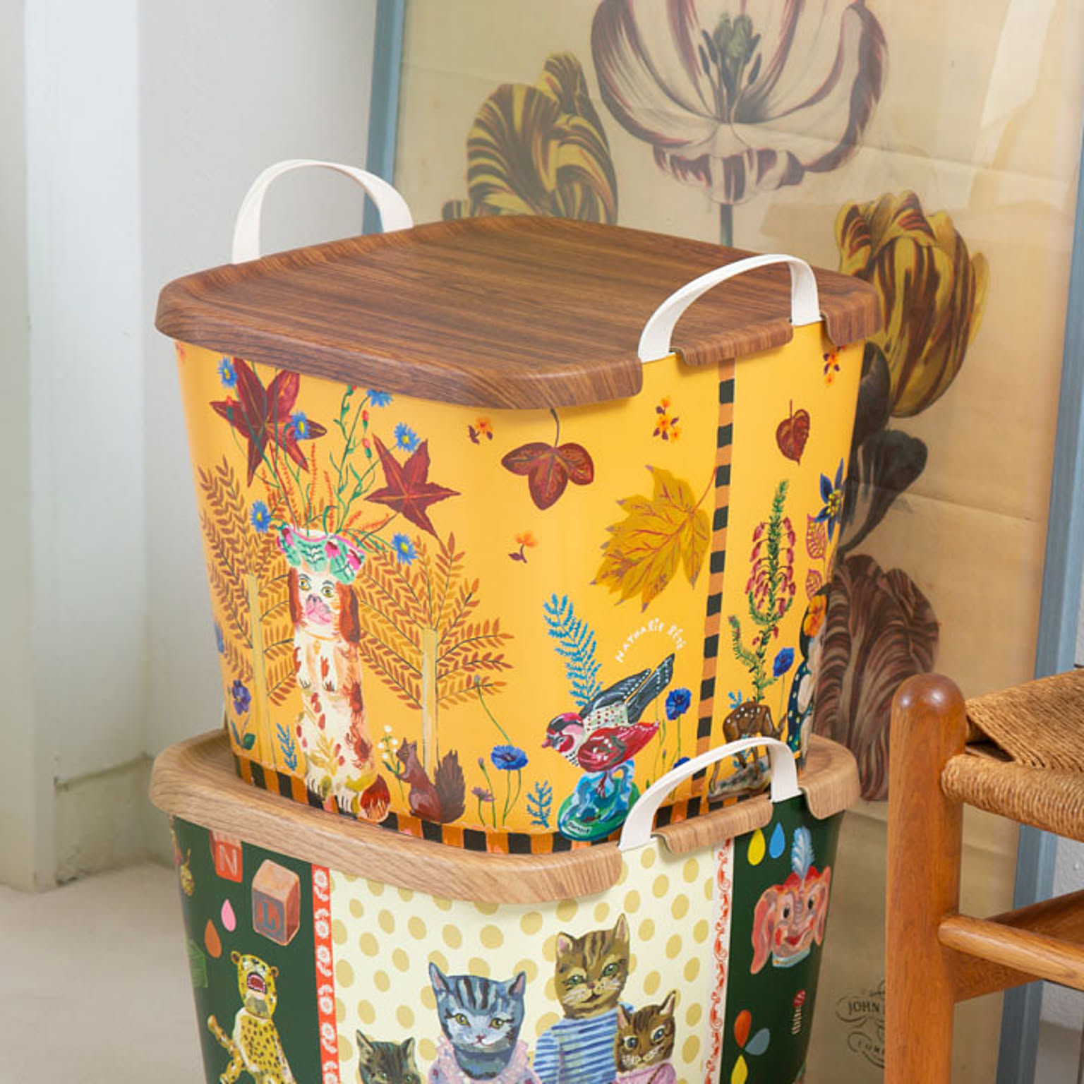 スタックストー バケットM Nathalie Lete stacksto, baquet - 通販 | RoomClipショッピング