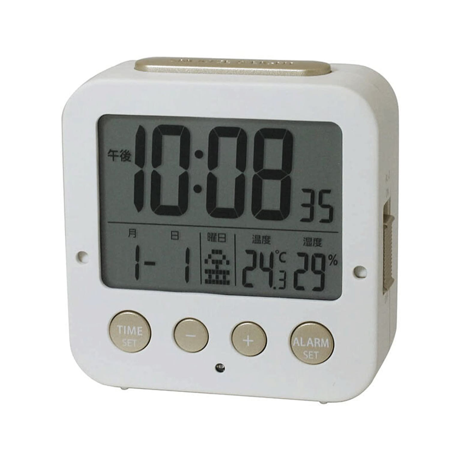 【CREPHA/クレファー】電波ダブルアラーム - 通販 | RoomClipショッピング