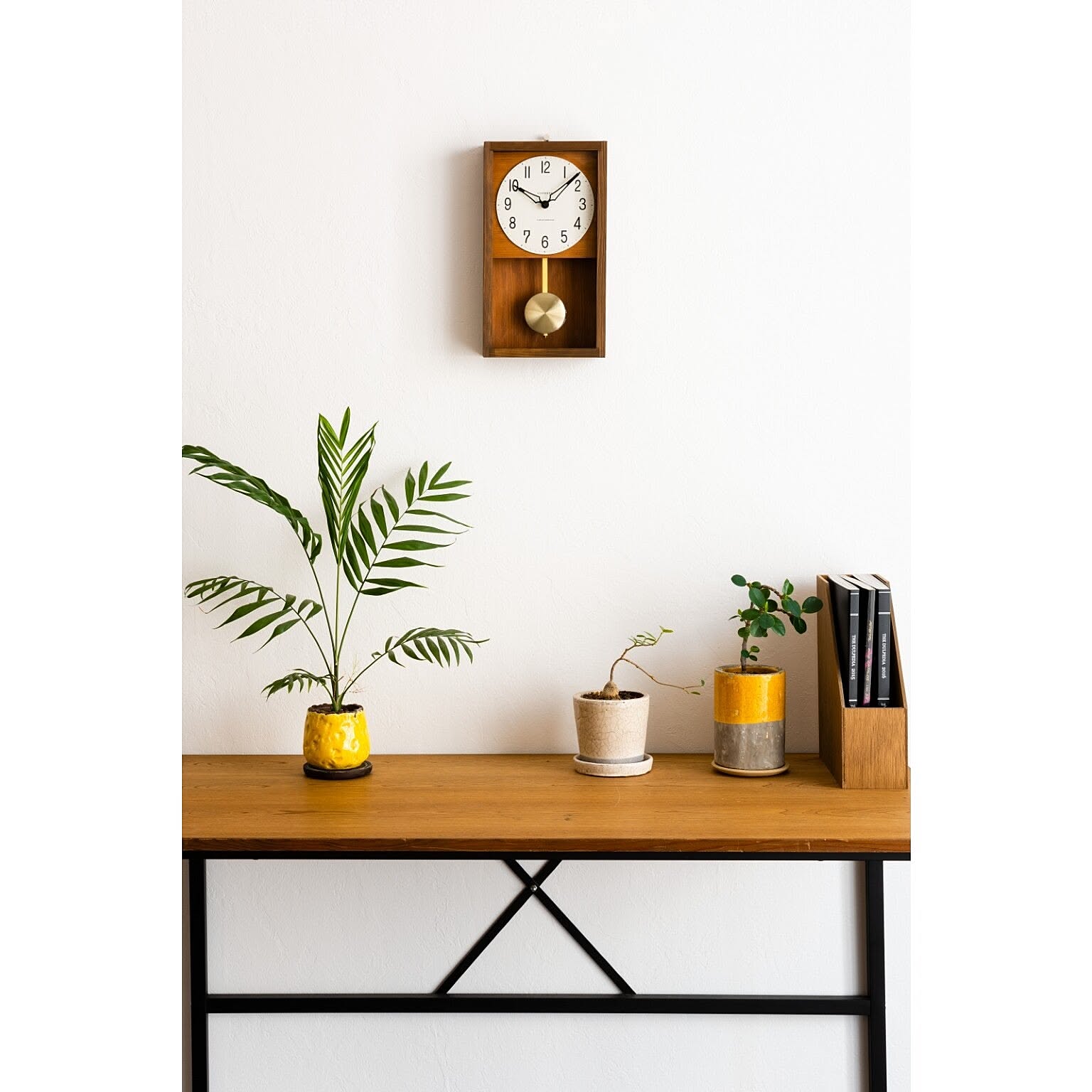 INTERZERO Chambre HINOKI PENDULUM CLOCK - 通販 | RoomClipショッピング