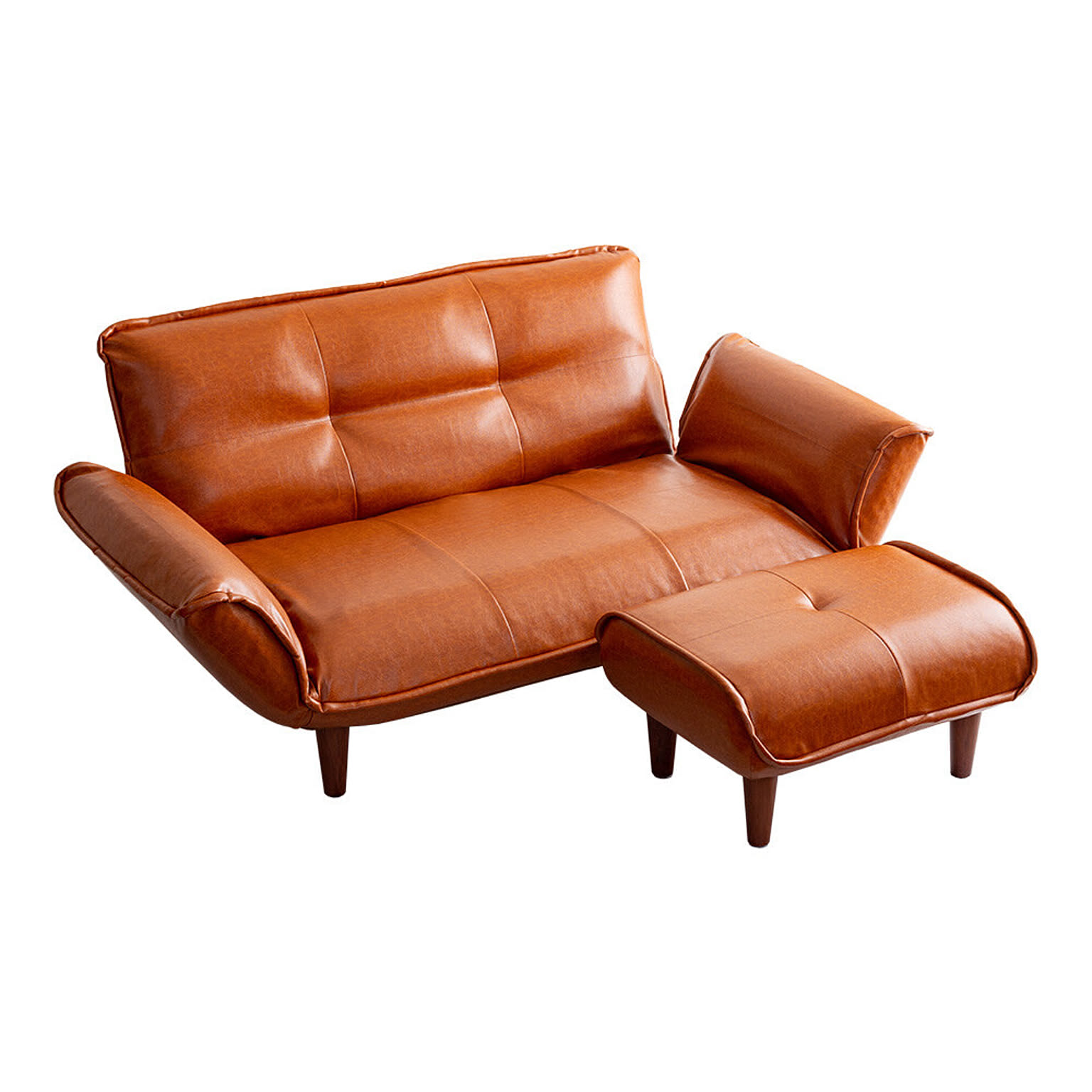 ヴィンテージカウチソファ オットマンセット 【LUKAS-ルーカス-】 - 通販 | RoomClipショッピング