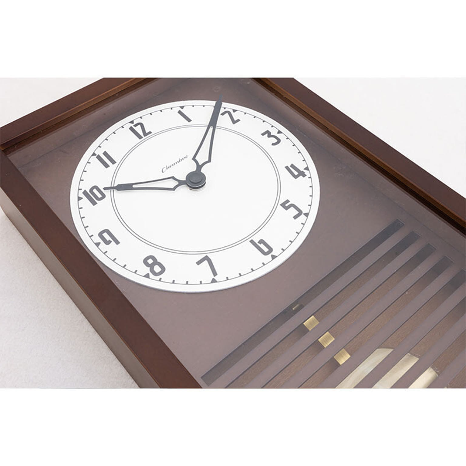 【INTERZERO/インターゼロ】振り子時計 LATTICE PENDULUM CLOCK ラティスペンデュラムクロック - 通販 | RoomClipショッピング